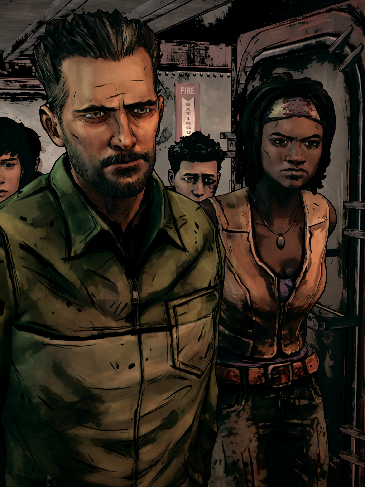 1536x2048 The Walking Dead The Telltale Graphic Black 1536x2048 ...