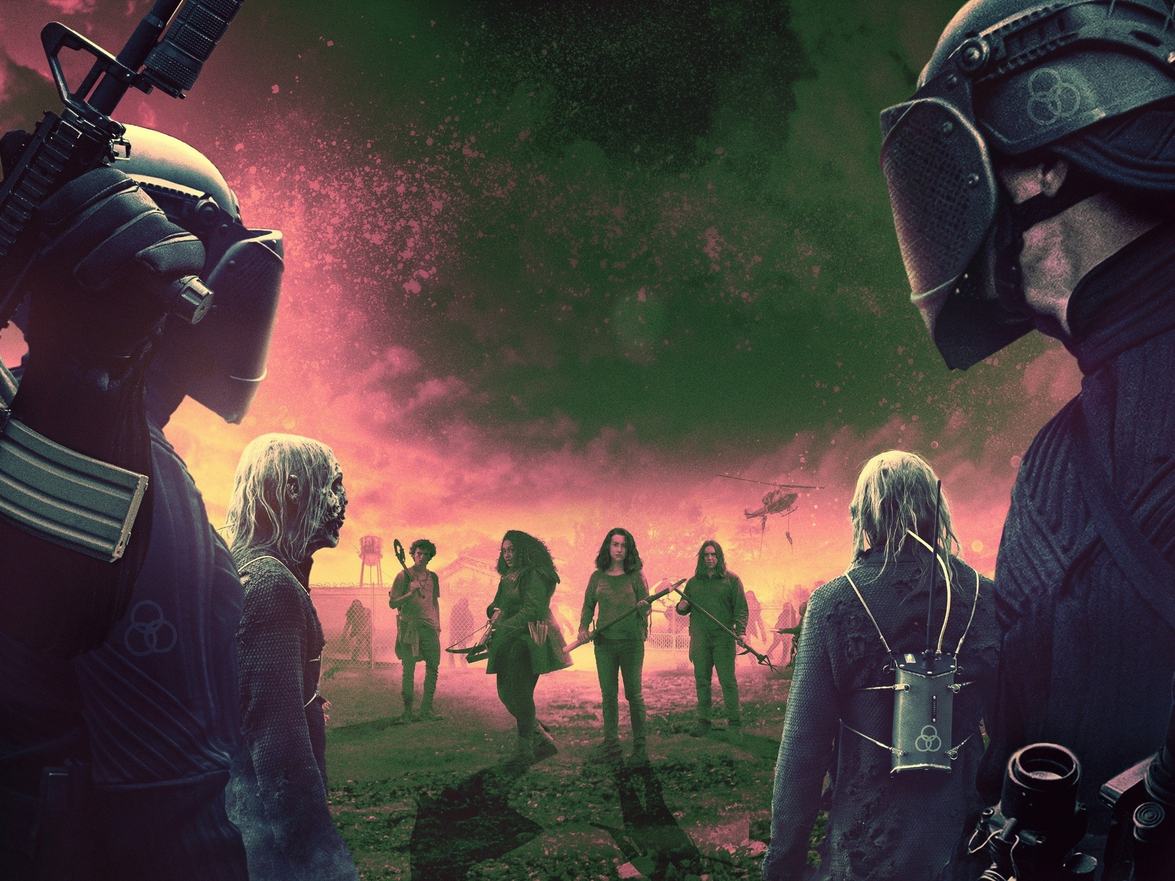 4000x3000 Resolution The Walking Dead World Beyond Season 2 4000x3000 ...