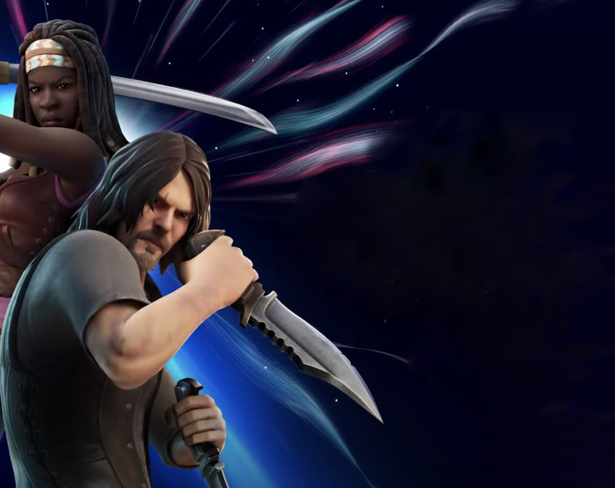 1200x952 Resolution The Walking Dead X Fortnite Key Art 1200x952 ...