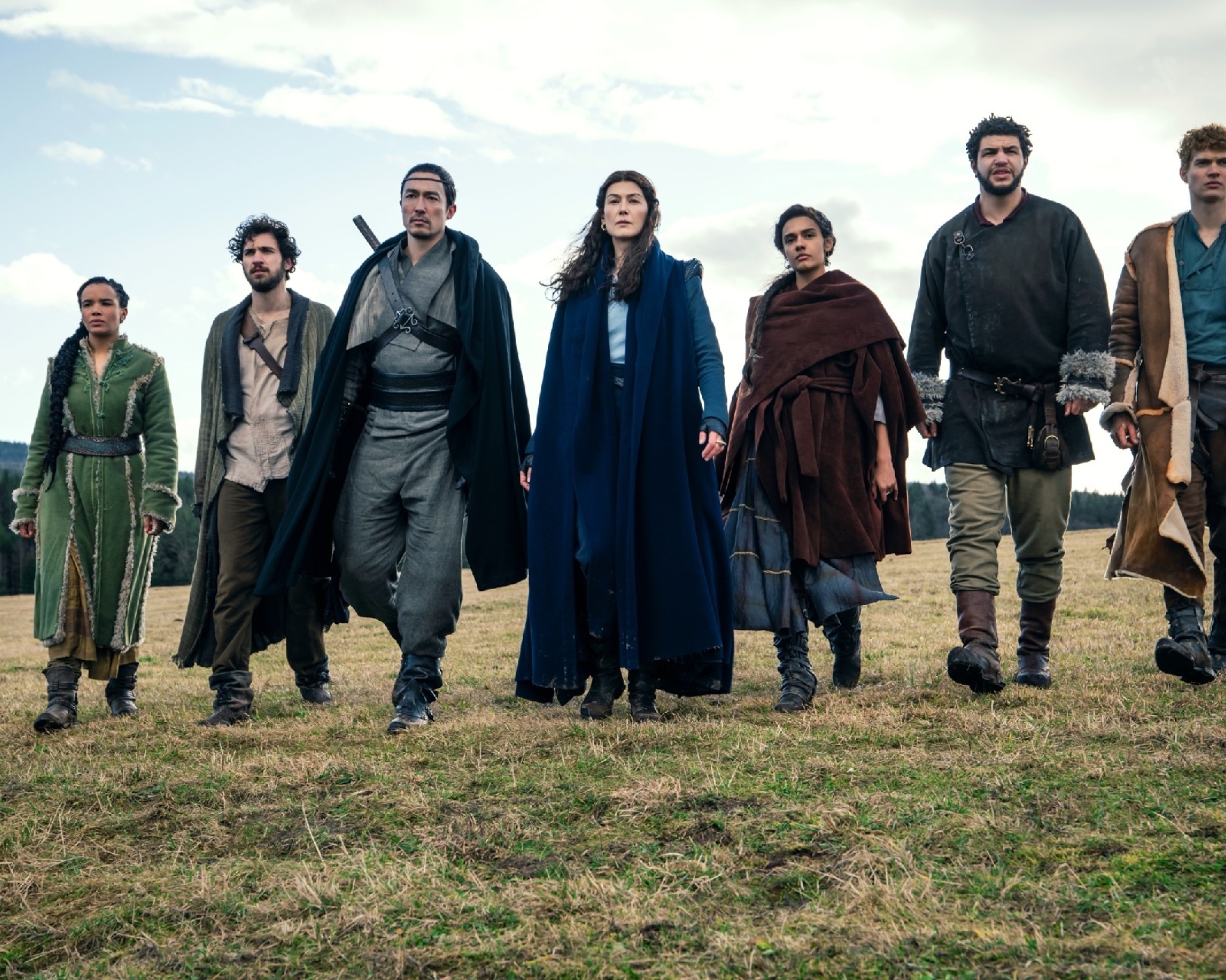 2000x1599 Resolution The Wheel Of Time Cast 2000x1599 Resolution ...