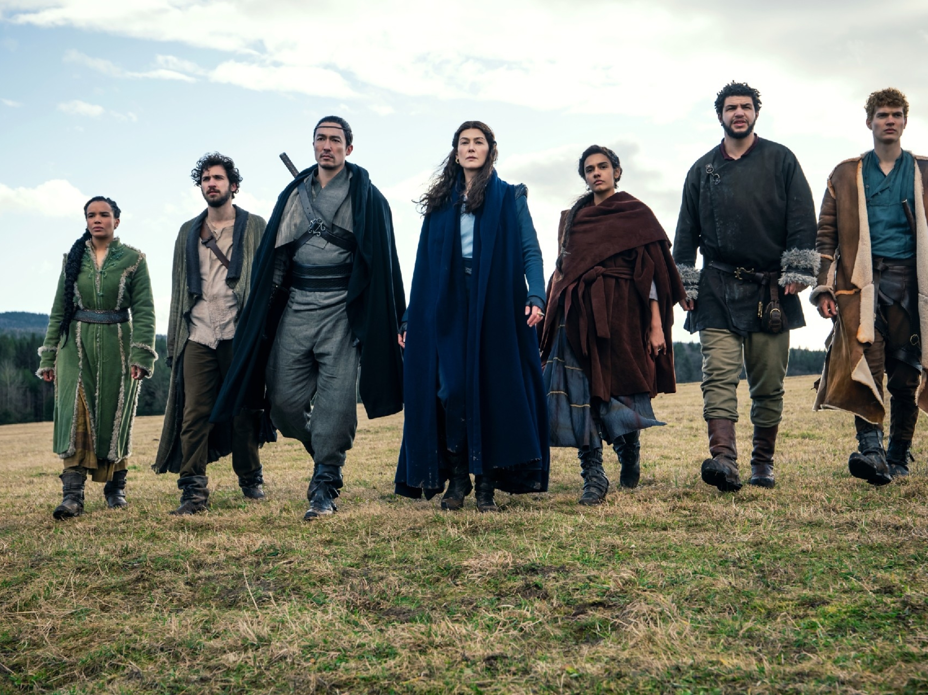 3180x2383 Resolution The Wheel Of Time Cast 3180x2383 Resolution ...