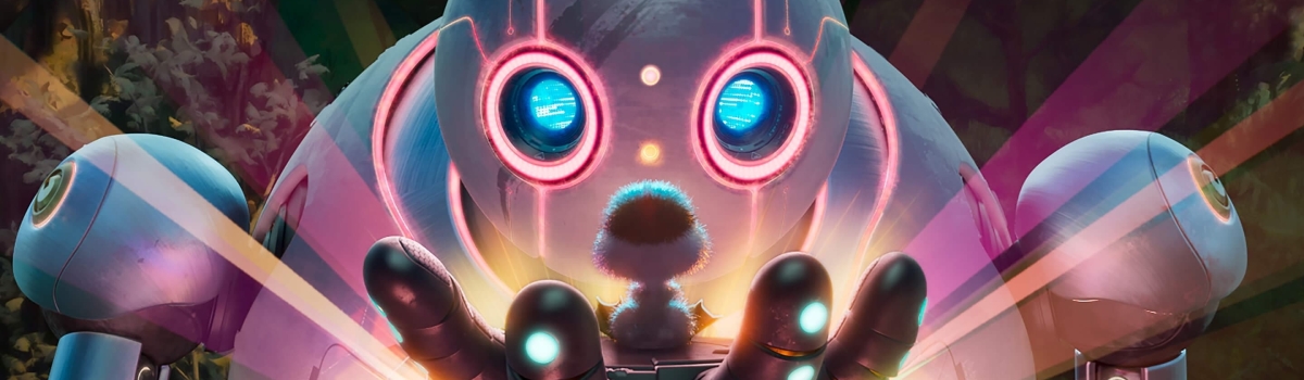 1200x350 Resolution The Wild Robot Movie 1200x350 Resolution Wallpaper ...