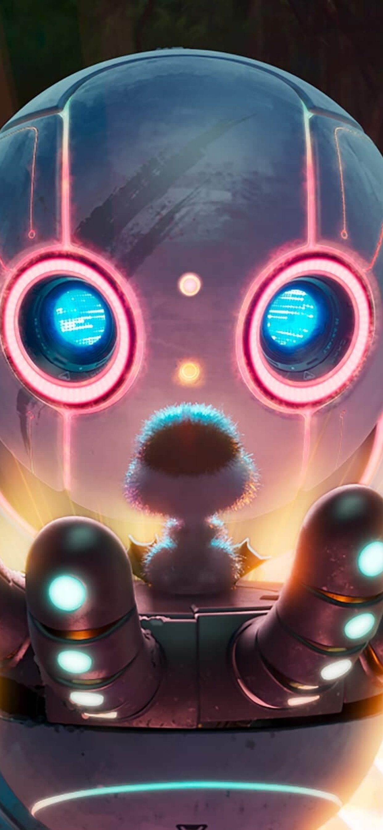1242x2688 Resolution The Wild Robot Movie Iphone XS MAX Wallpaper ...