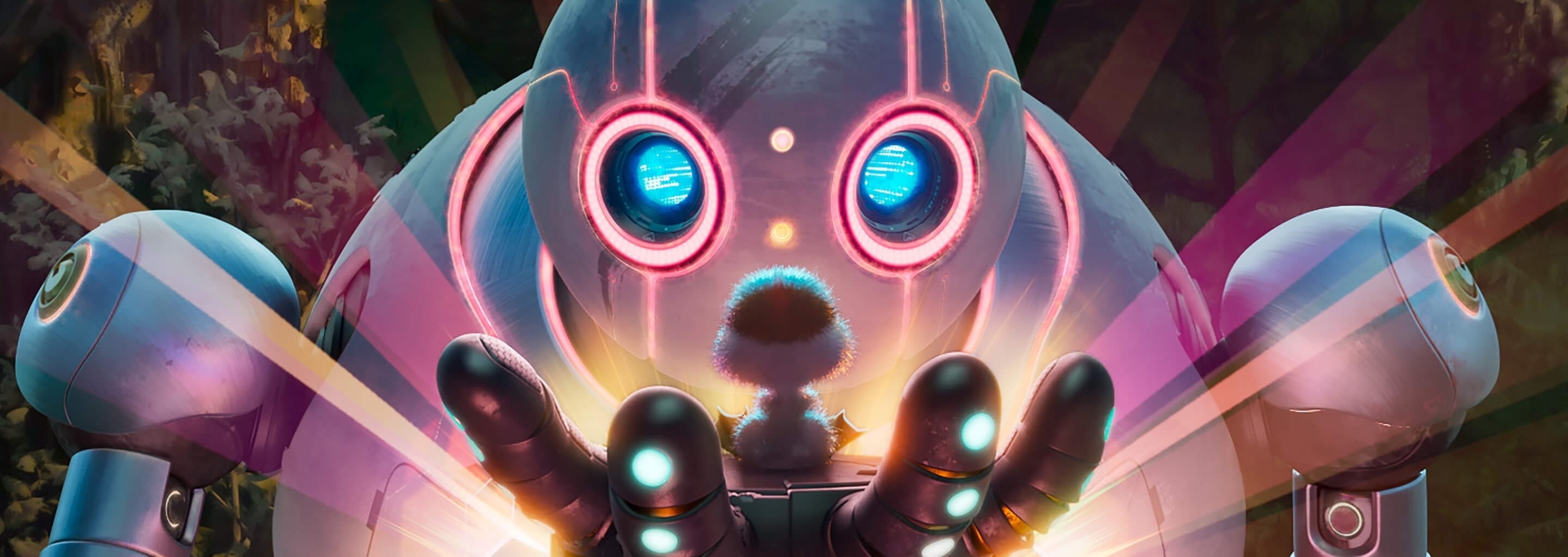 3040x1080 Resolution The Wild Robot Movie 3040x1080 Resolution ...