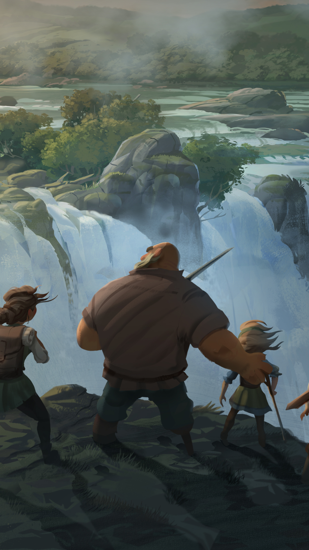 1081x1920 Resolution The Wingfeather Saga Gaming 1081x1920 Resolution ...