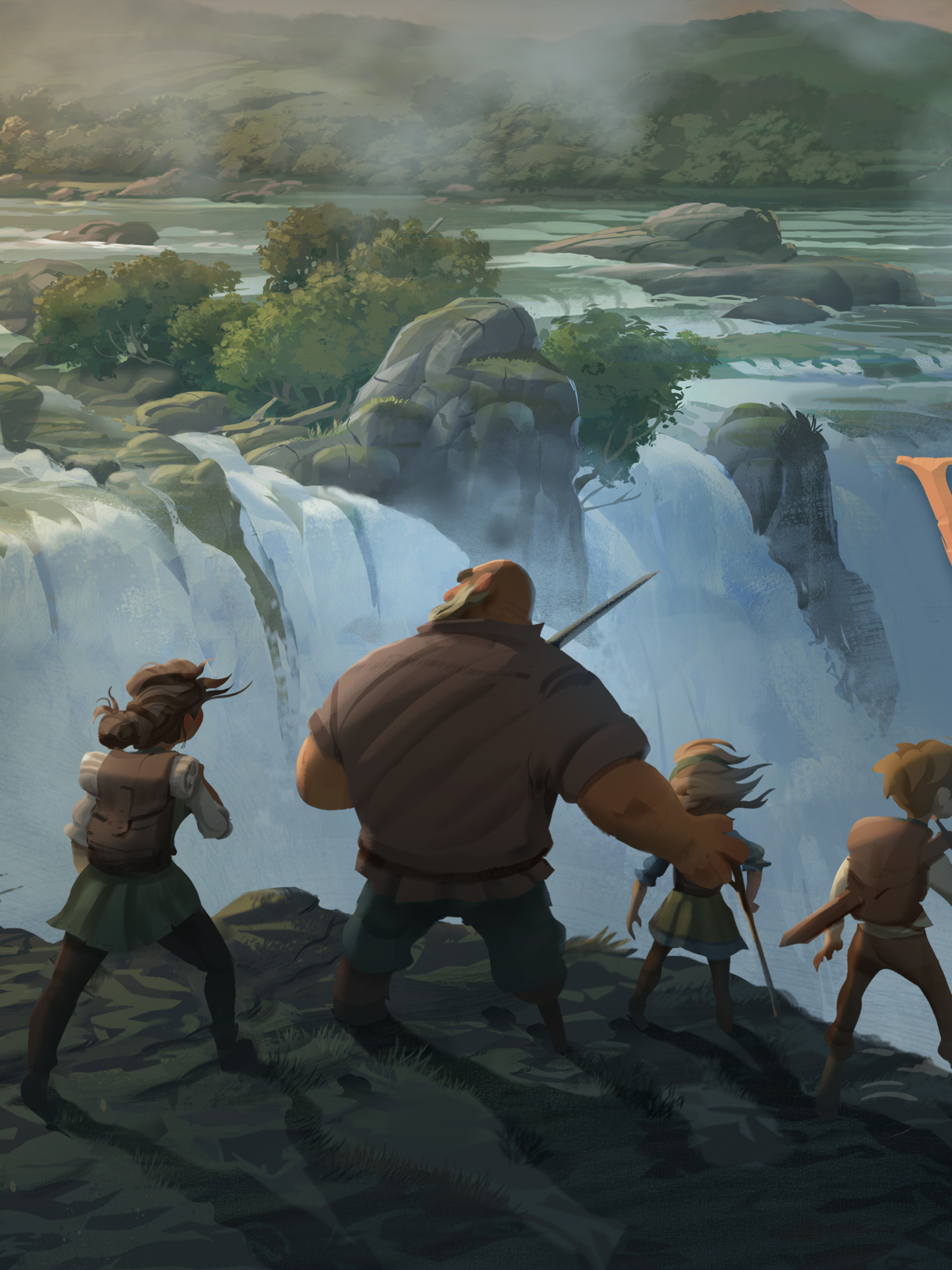 1536x2048 Resolution The Wingfeather Saga Gaming 1536x2048 Resolution ...