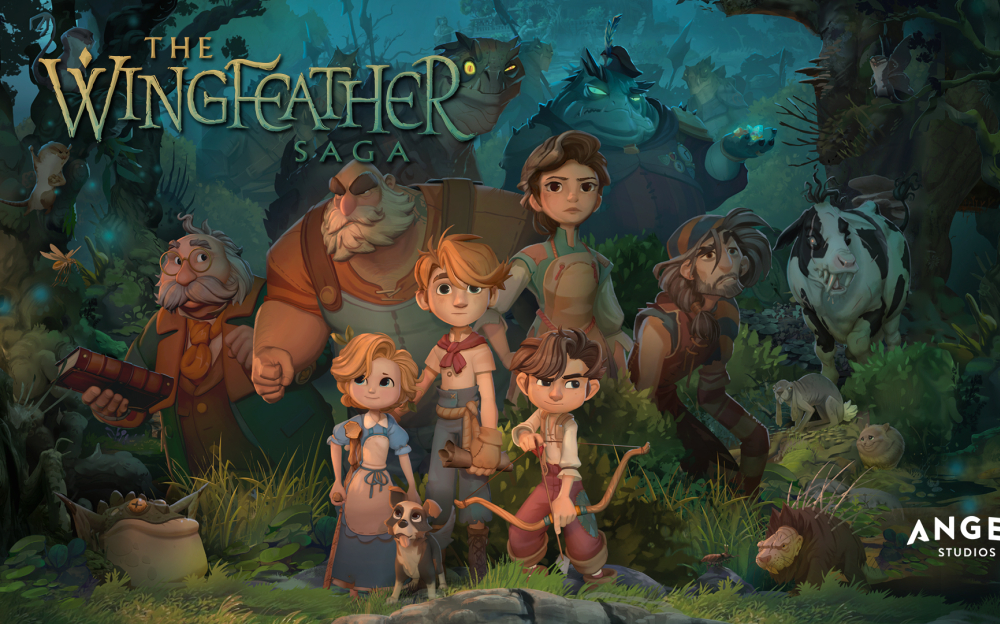 1000x624 Resolution The Wingfeather Saga Key Art 1000x624 Resolution ...