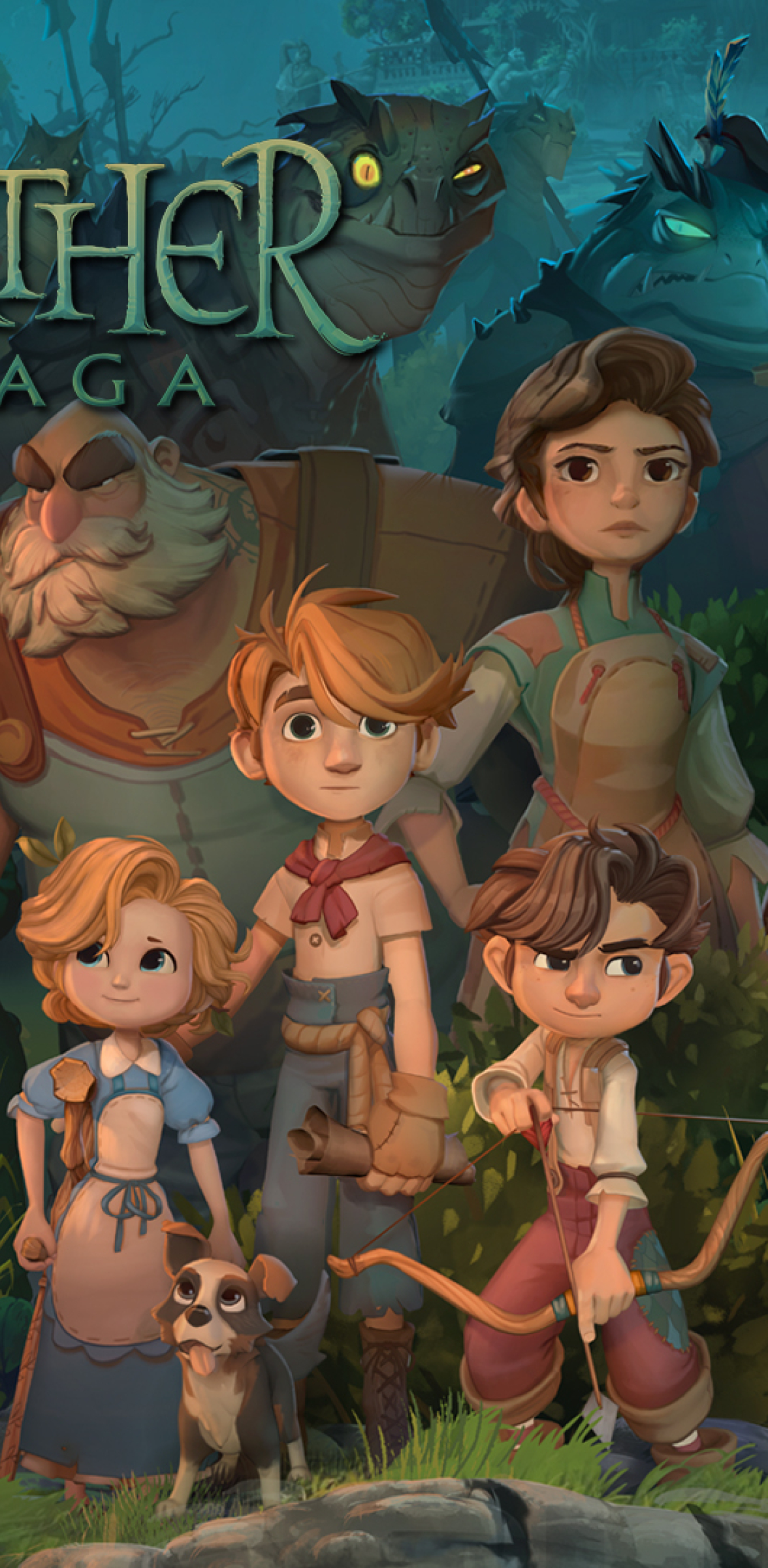 1176x2400 Resolution The Wingfeather Saga Key Art 1176x2400 Resolution ...