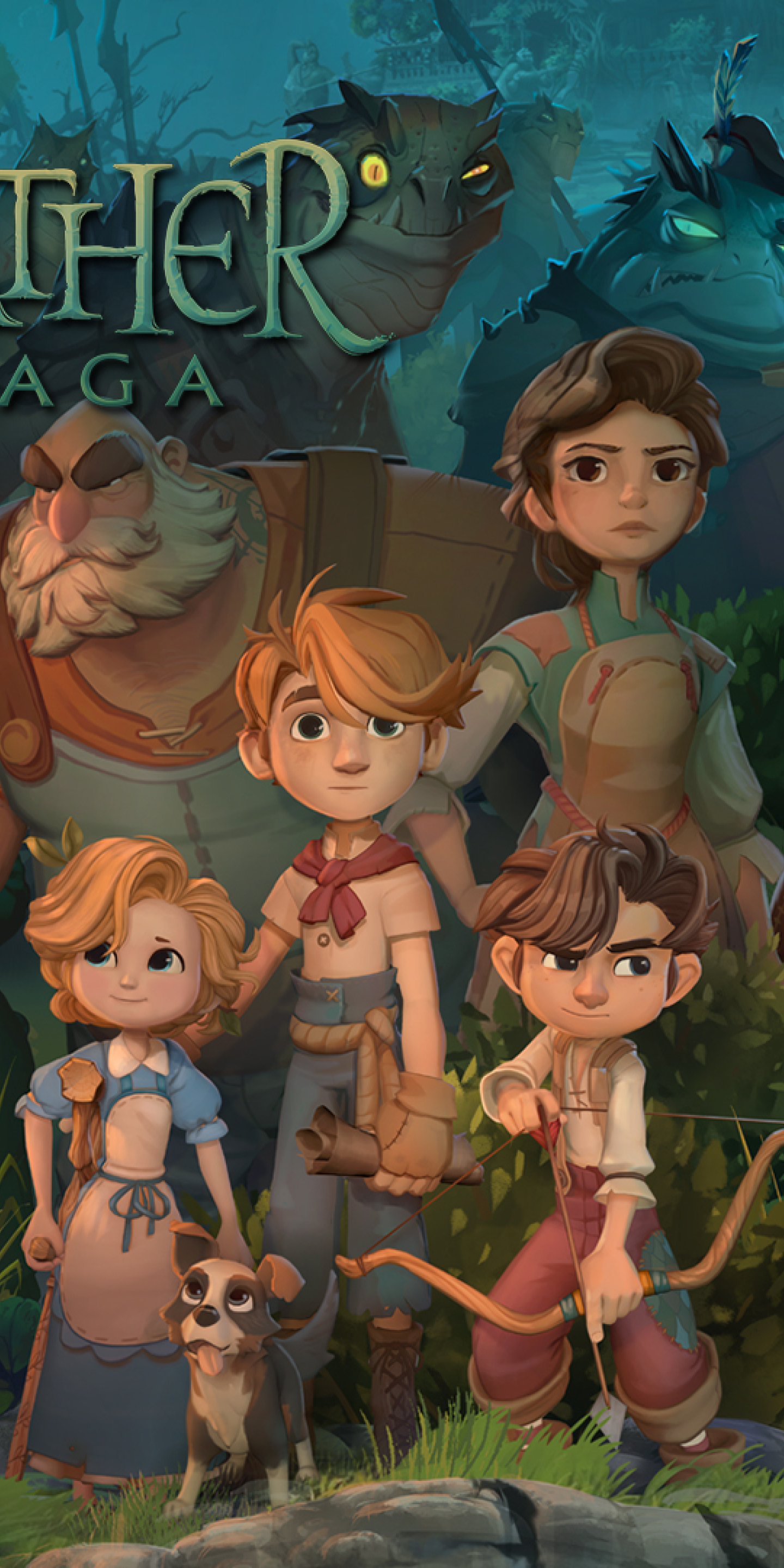 1440x2880 Resolution The Wingfeather Saga Key Art 1440x2880 Resolution ...