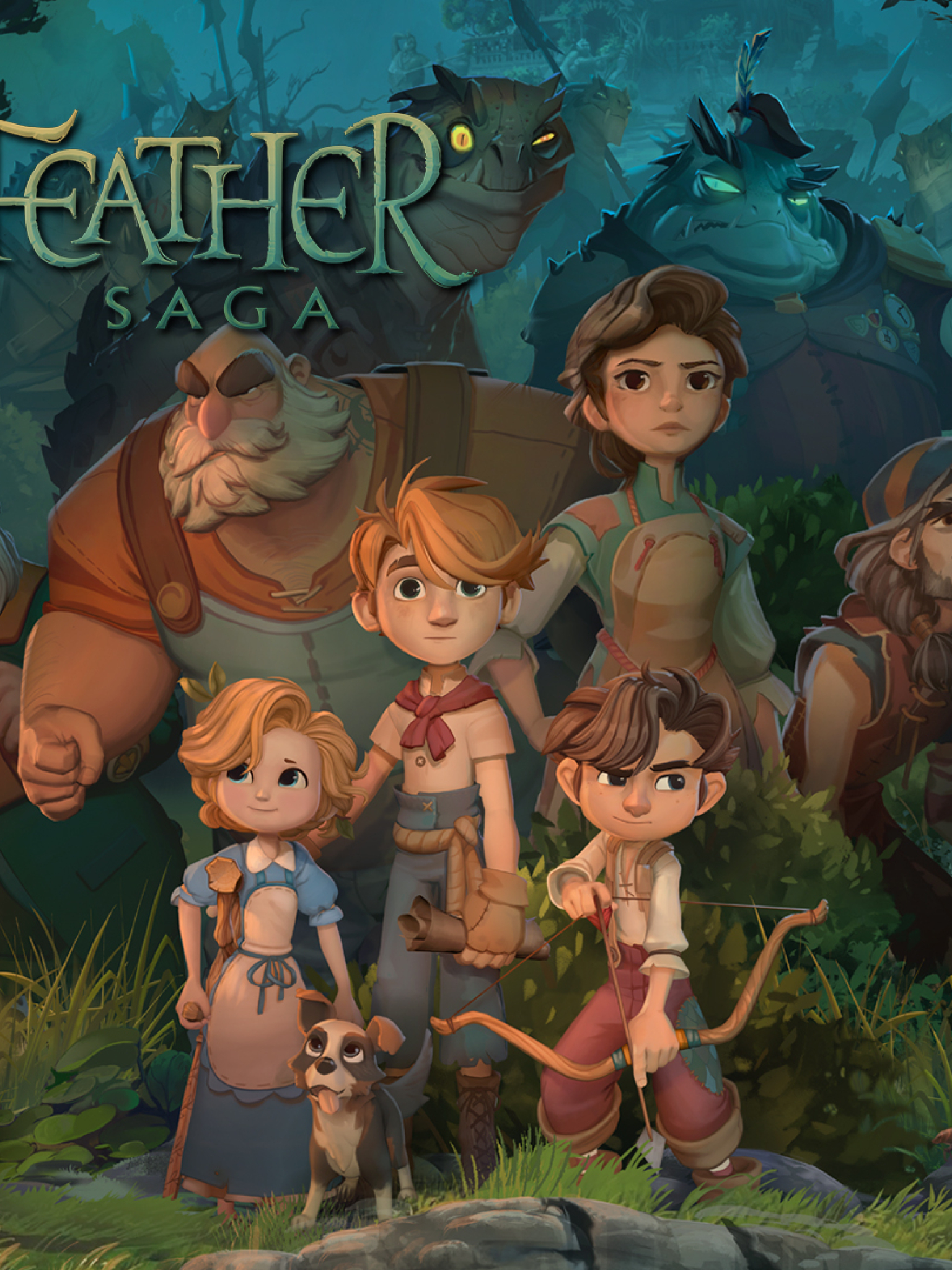 1536x2048 Resolution The Wingfeather Saga Key Art 1536x2048 Resolution ...