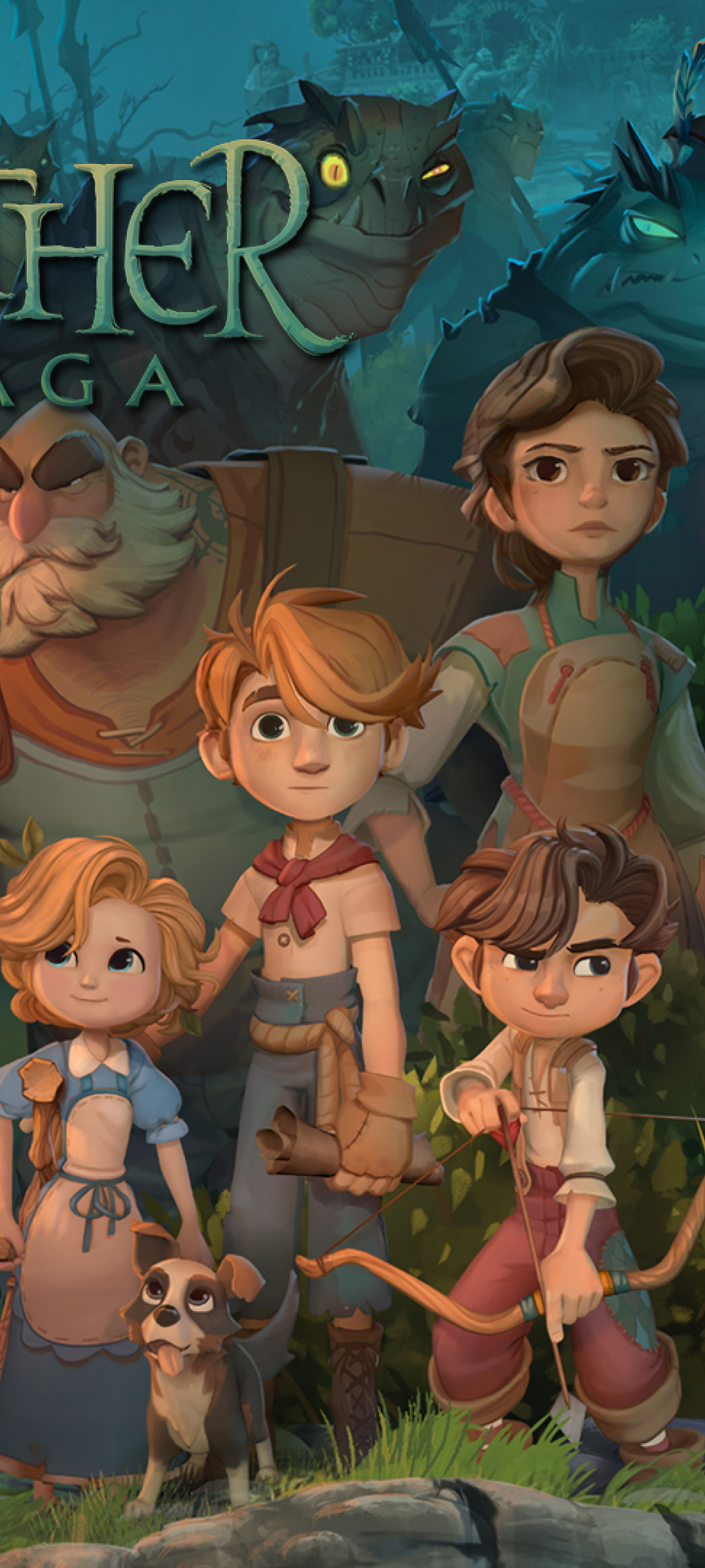 1728x3840 Resolution The Wingfeather Saga Key Art 1728x3840 Resolution ...