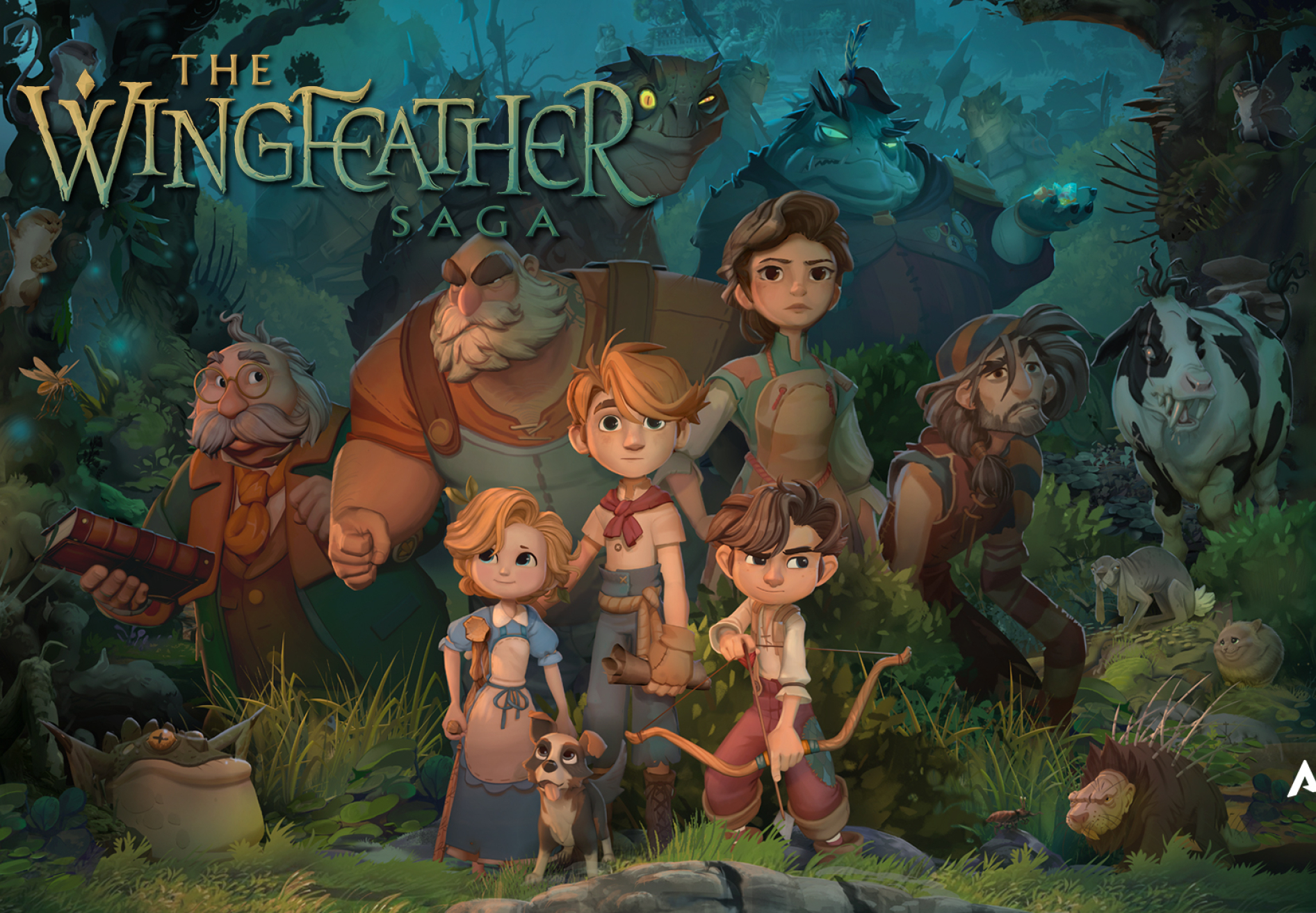 1893x1313 Resolution The Wingfeather Saga Key Art 1893x1313 Resolution ...