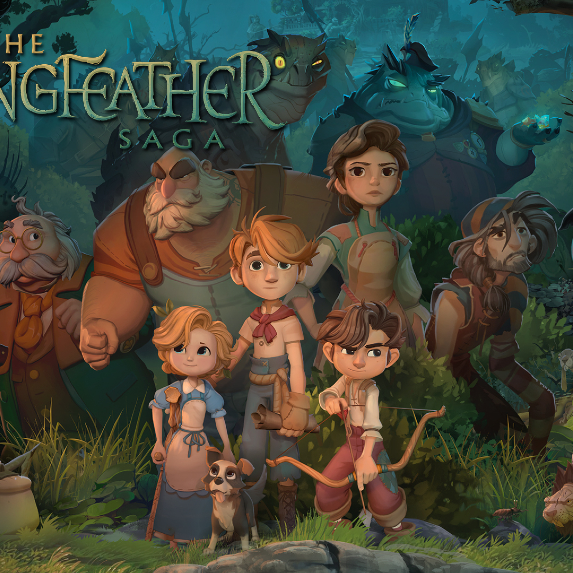 2248x2248 Resolution The Wingfeather Saga Key Art 2248x2248 Resolution ...