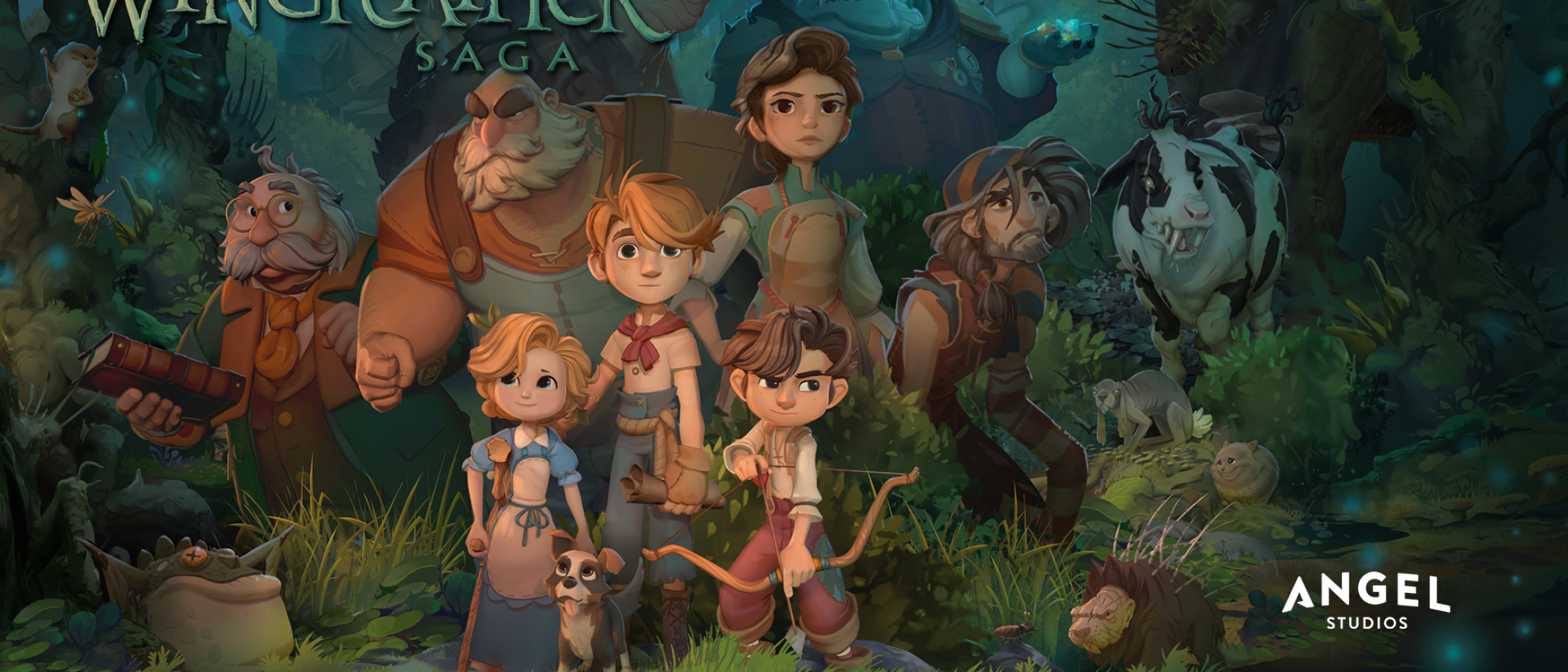 2100x900 Resolution The Wingfeather Saga Key Art 2100x900 Resolution ...