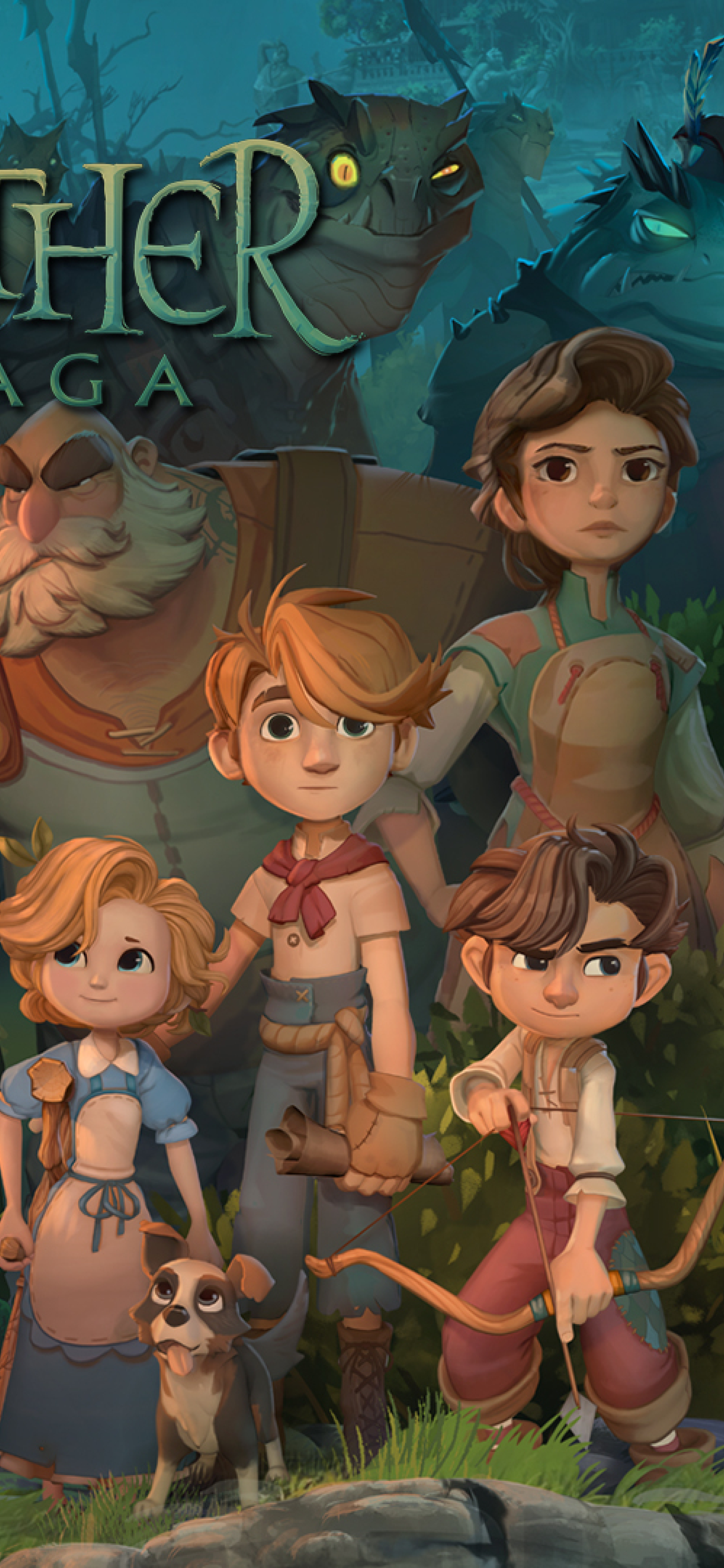 2160x4680 Resolution The Wingfeather Saga Key Art 2160x4680 Resolution ...