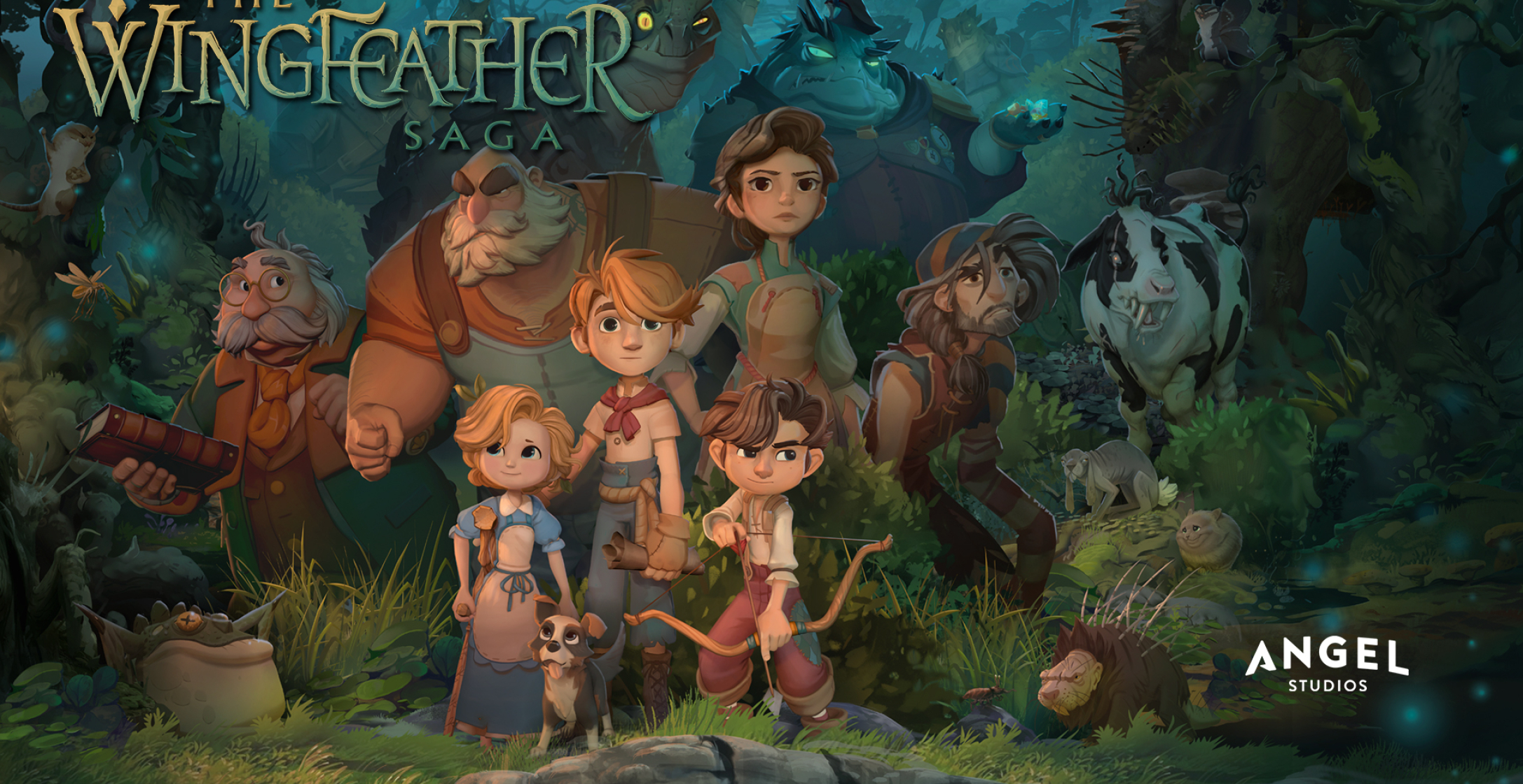 2174x1120 Resolution The Wingfeather Saga Key Art 2174x1120 Resolution ...