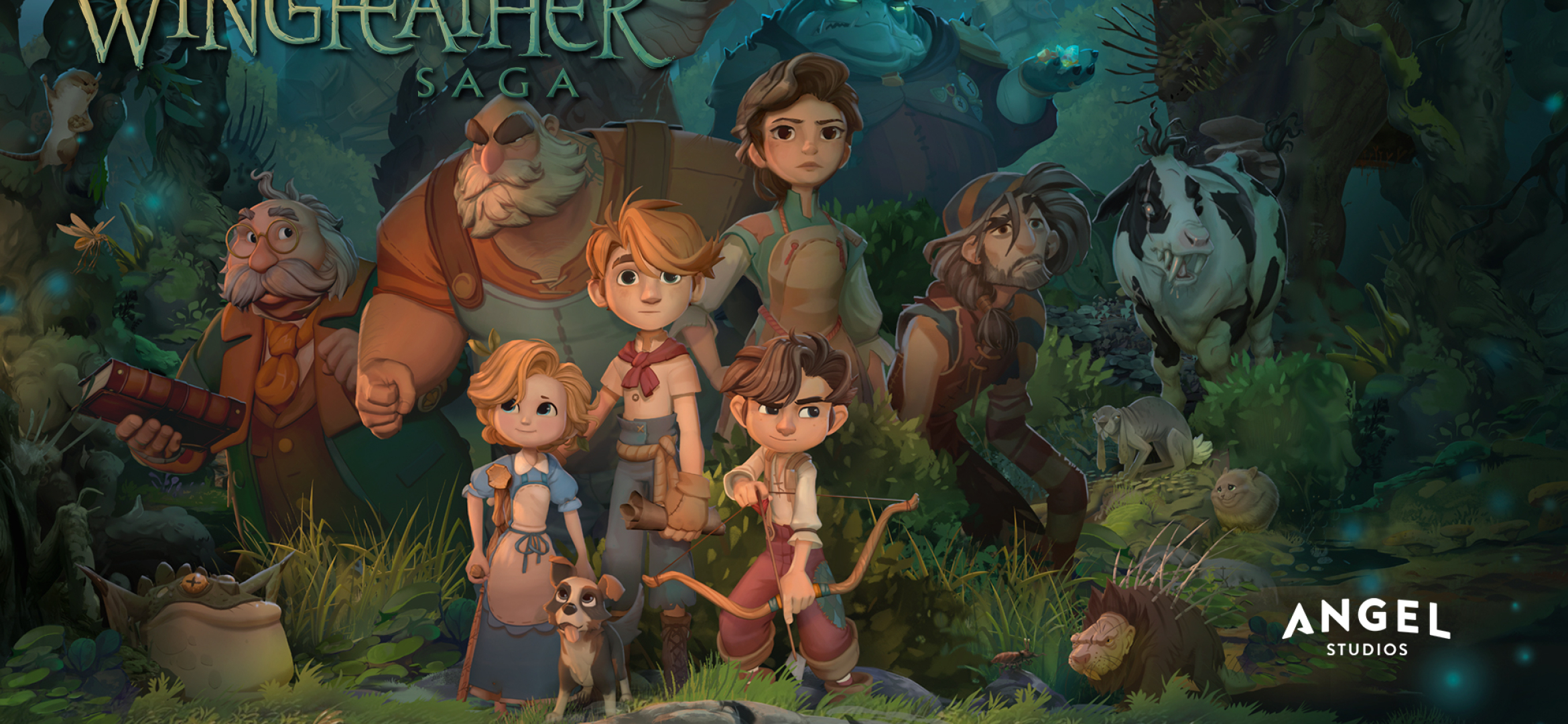 2340x1080 Resolution The Wingfeather Saga Key Art 2340x1080 Resolution ...