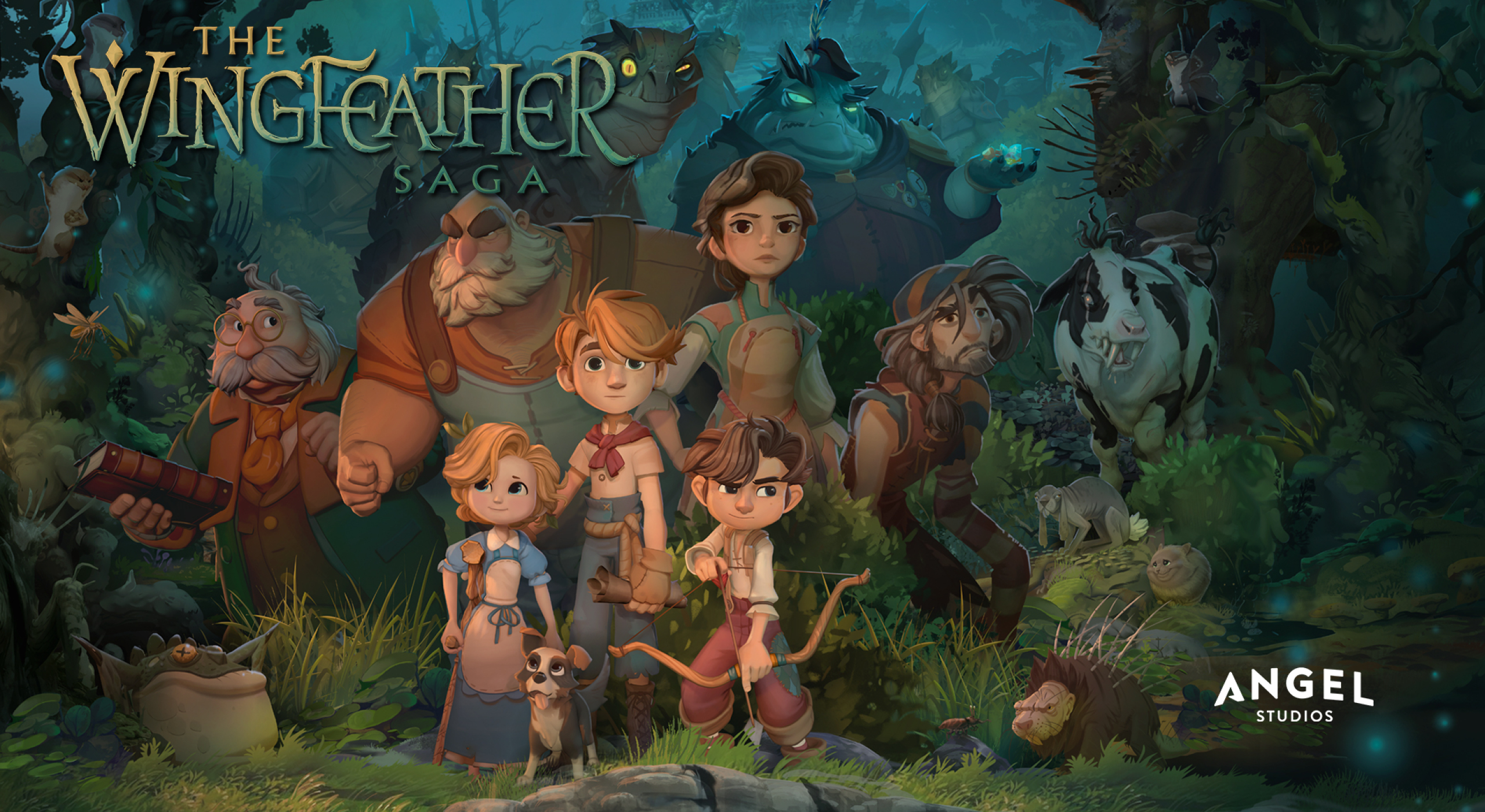 2560x1400 Resolution The Wingfeather Saga Key Art 2560x1400 Resolution ...