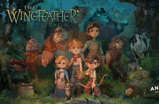 519x338 Resolution The Wingfeather Saga Key Art 519x338 Resolution ...