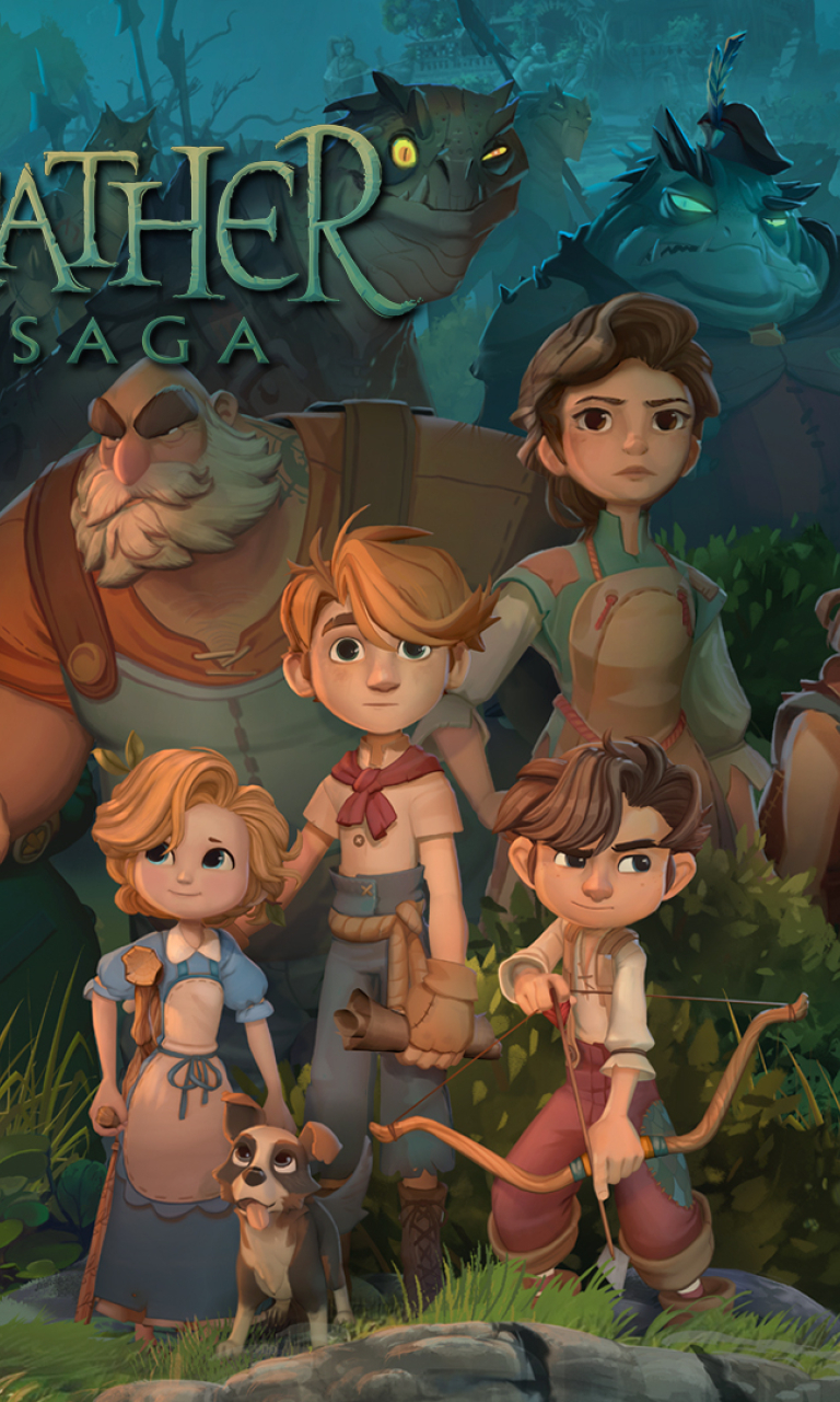 768x1280 Resolution The Wingfeather Saga Key Art 768x1280 Resolution ...