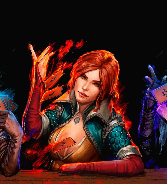 680x750 Resolution The Witcher 3 Digital Art 680x750 Resolution ...