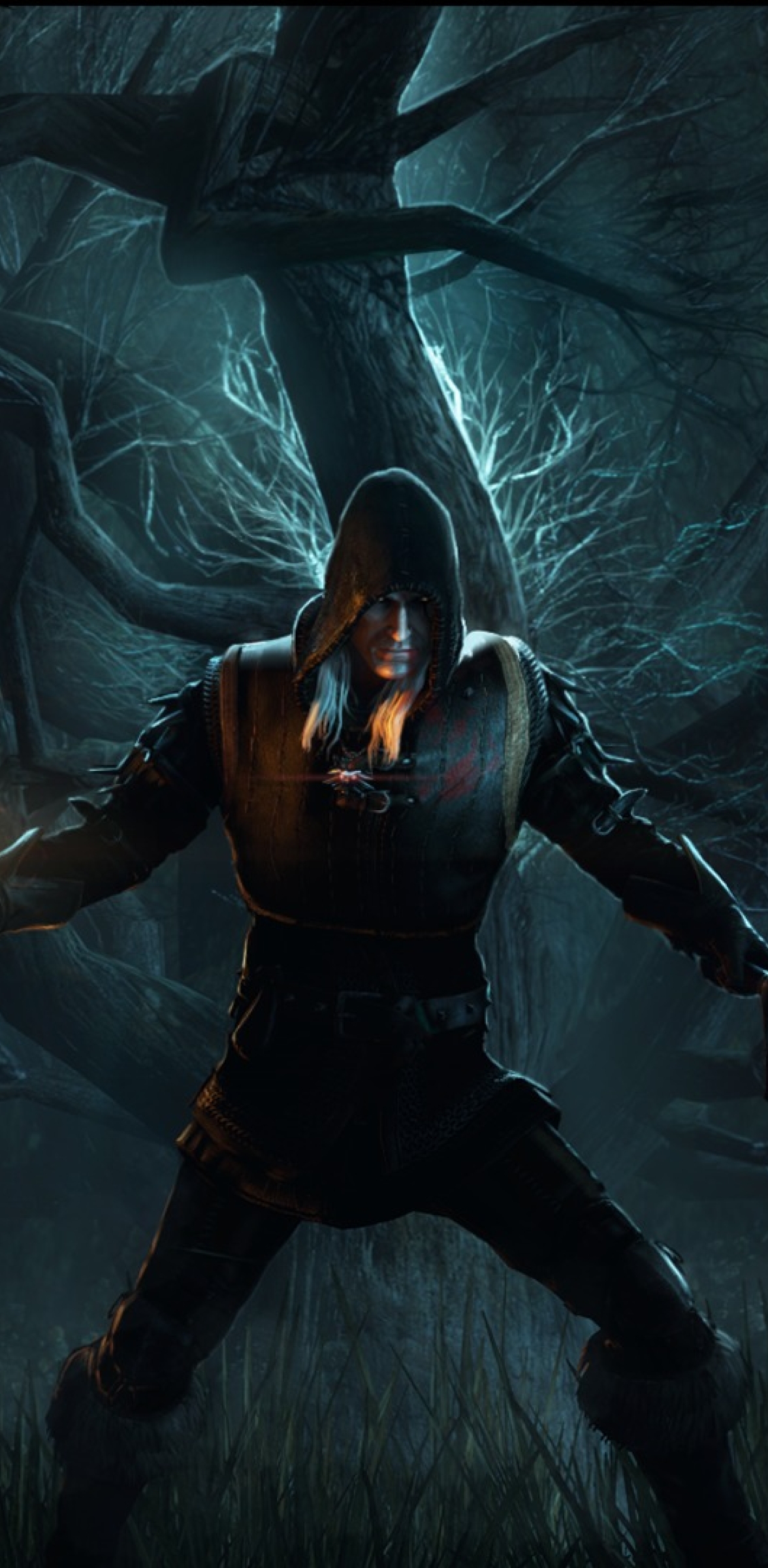 1176x2400 Resolution the witcher 3, wild hunt, forest 1176x2400 ...