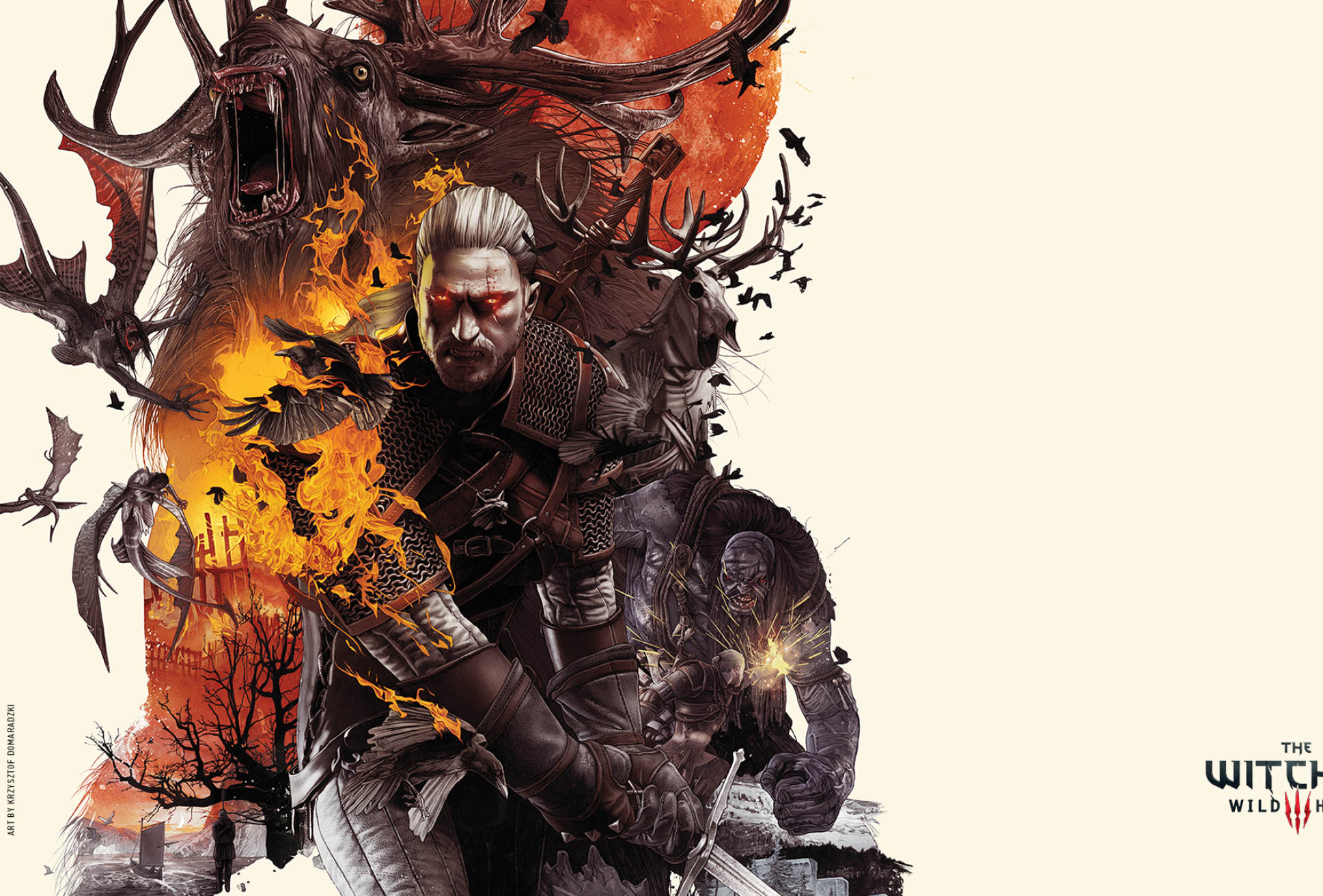 1937x1313 Resolution The Witcher 3 Wild Hunt HD Gaming Poster 1937x1313 ...