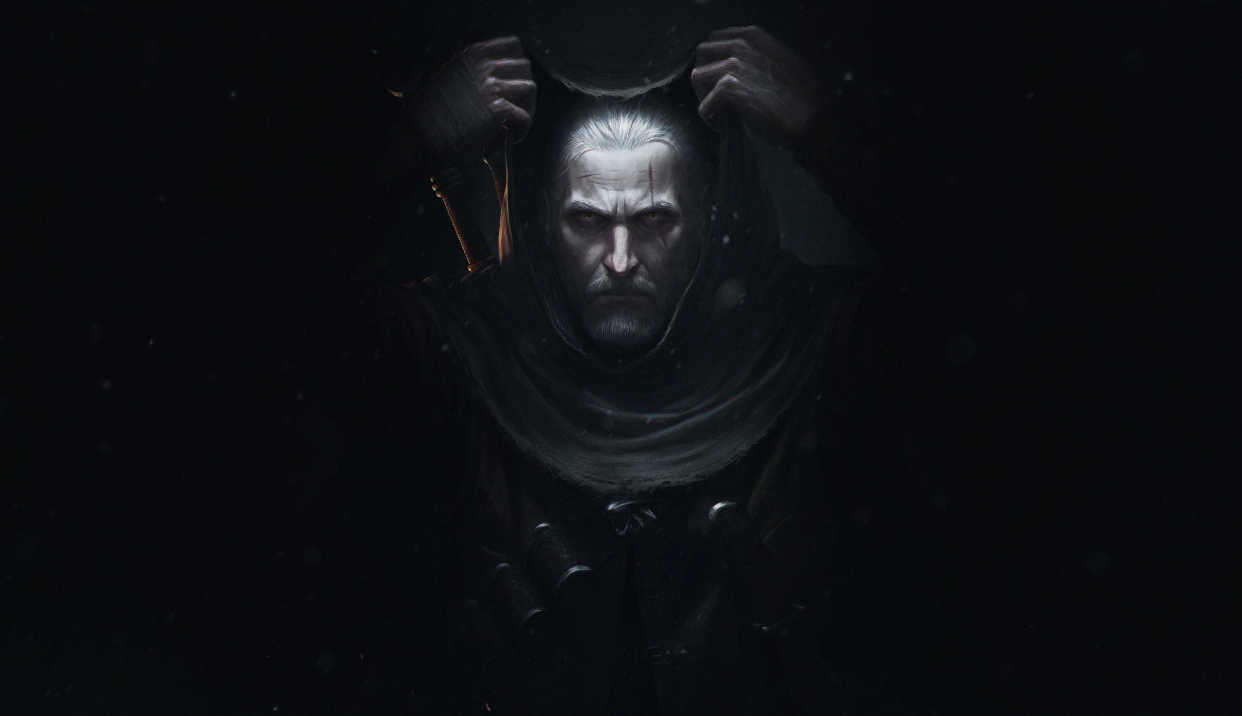 2560x1476 The Witcher 3 Wild Hunt Poster 2560x1476 Resolution Wallpaper ...