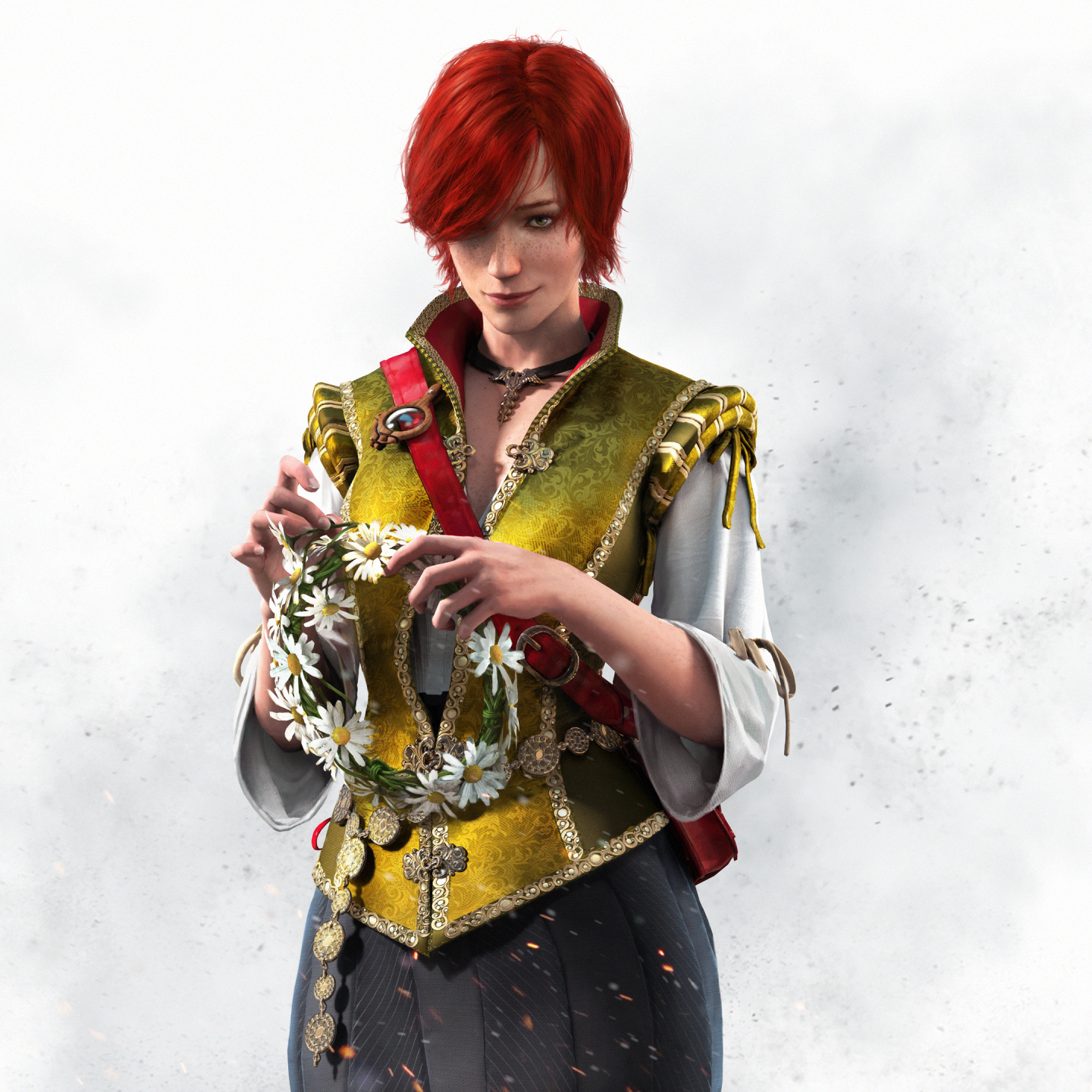1440x1440 the witcher 3, wild hunt, shani 1440x1440 Resolution ...
