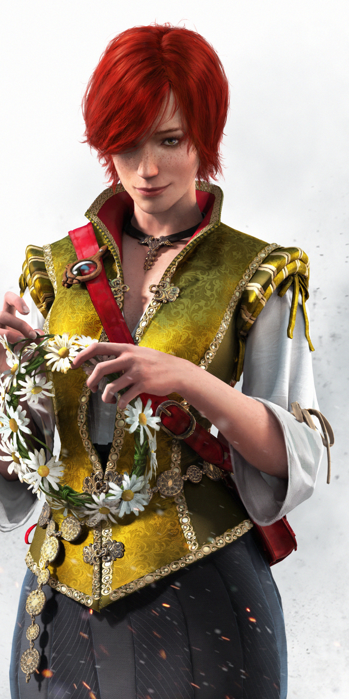 720x1440 the witcher 3, wild hunt, shani 720x1440 Resolution Wallpaper ...