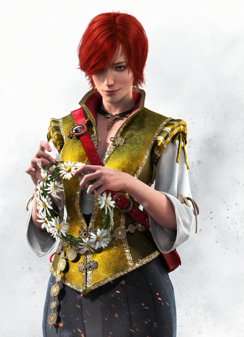 840x1160 the witcher 3, wild hunt, shani 840x1160 Resolution Wallpaper ...