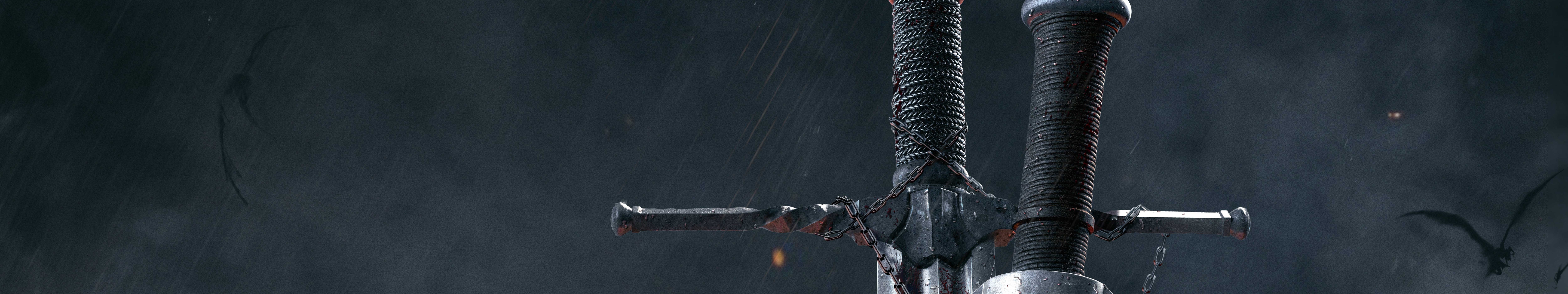 5760x1080 Resolution The Witcher 3 Wild Hunt Sword 5760x1080 Resolution ...