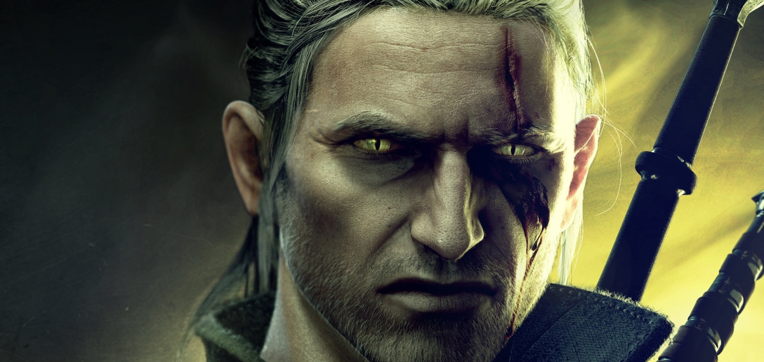 1520x720 Resolution the witcher, face, scarm 1520x720 Resolution ...