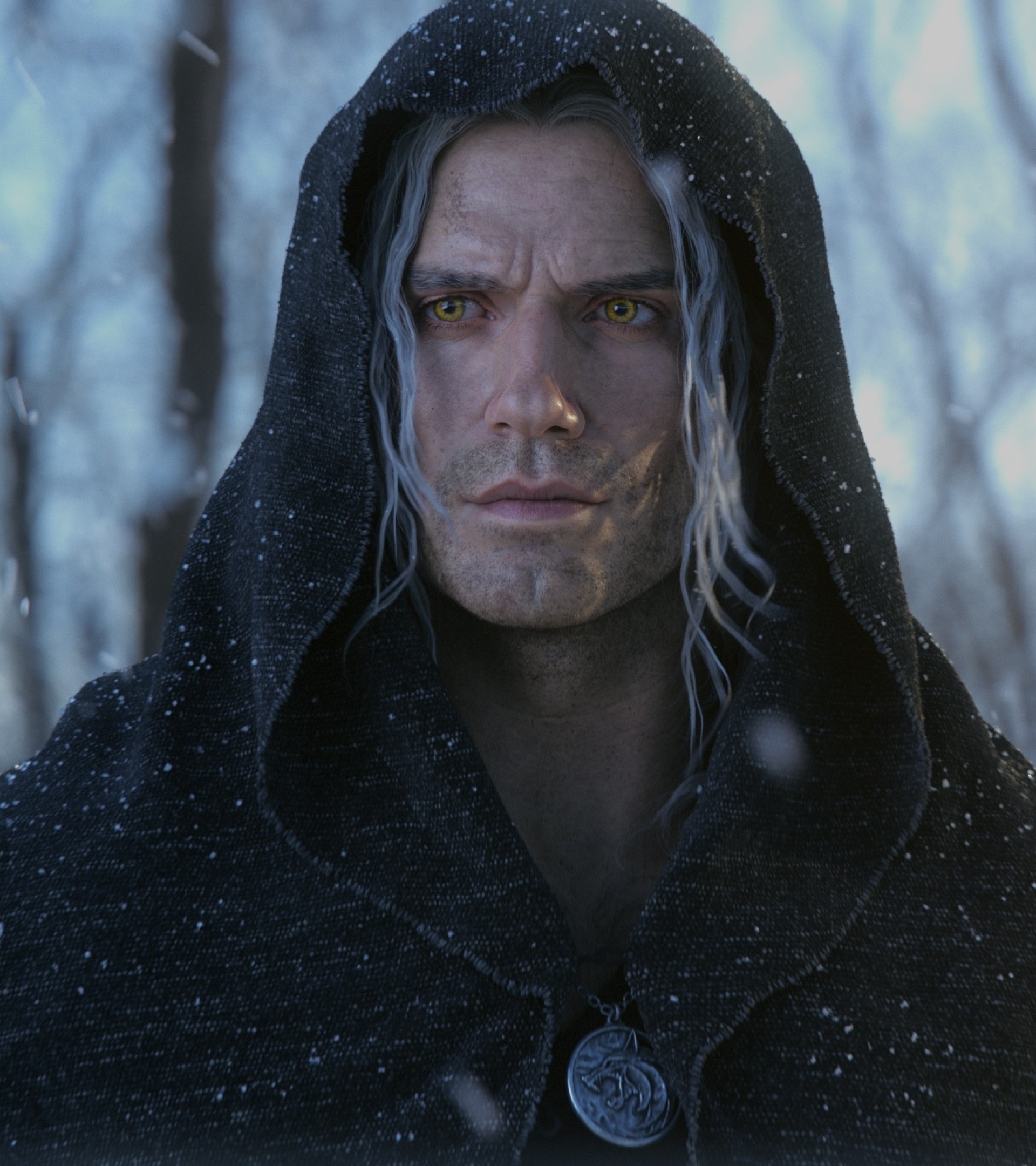 1920x2160 Resolution The Witcher HD Netflix Season 2 1920x2160 ...