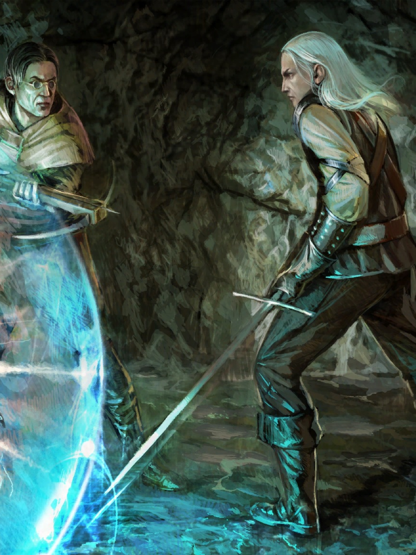 1440x1920 Resolution the witcher, men, warlock 1440x1920 Resolution ...