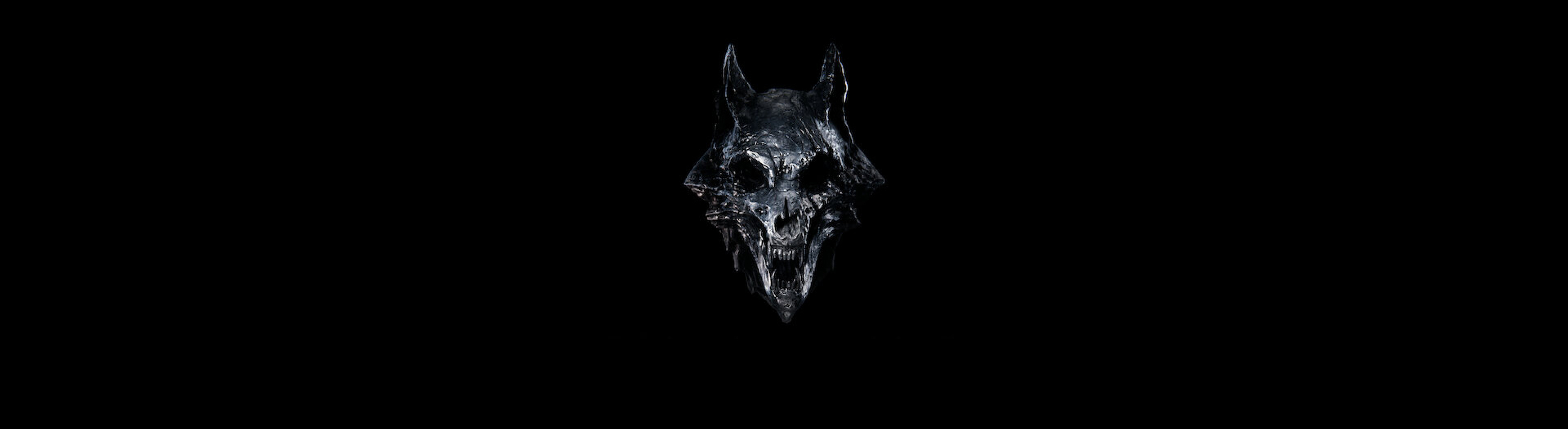 5120x1400 Resolution The Witcher Nightmare of the Wolf Logo 5120x1400 ...