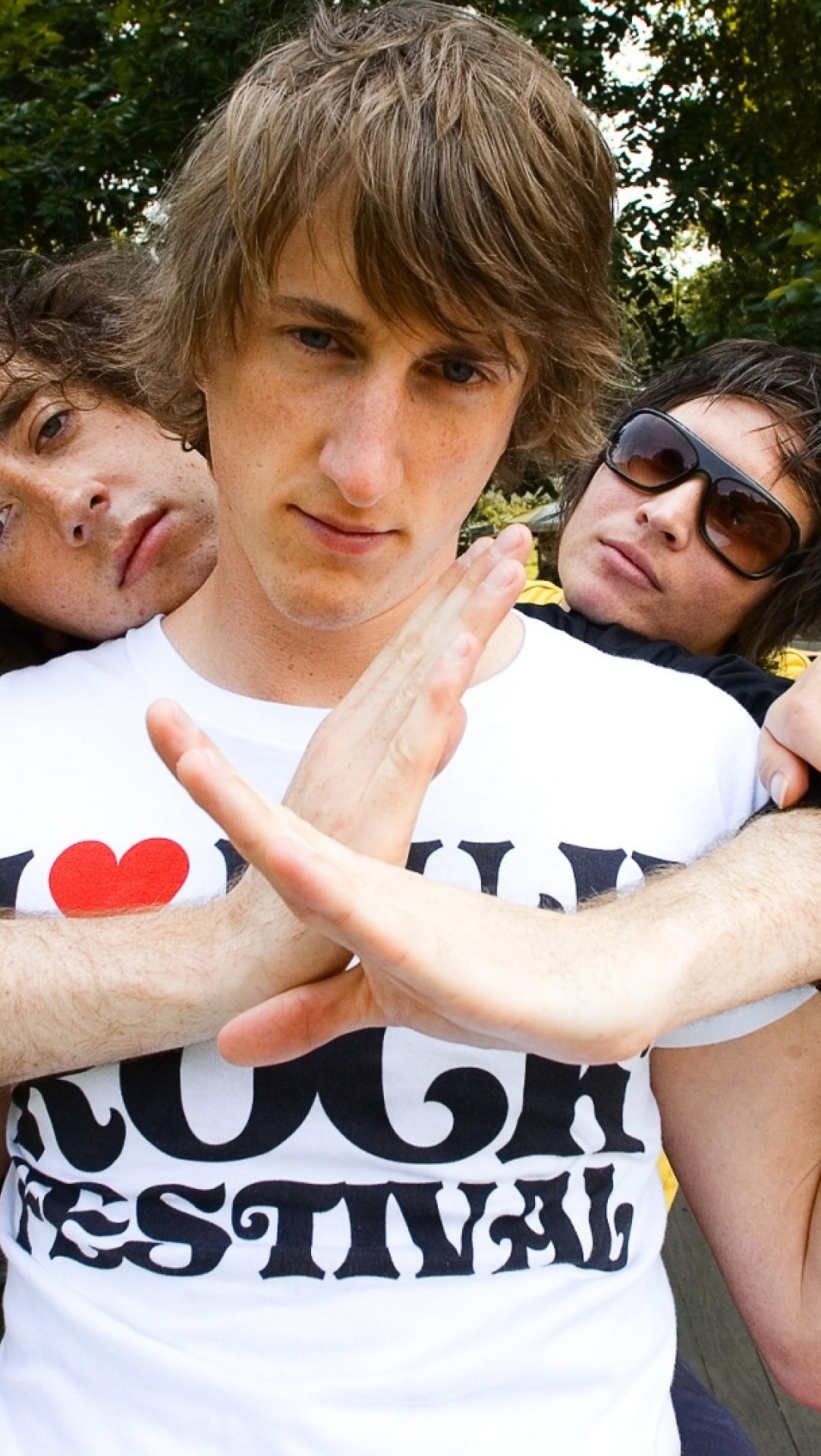 1082x1920 Resolution the wombats, hands, palms 1082x1920 Resolution ...