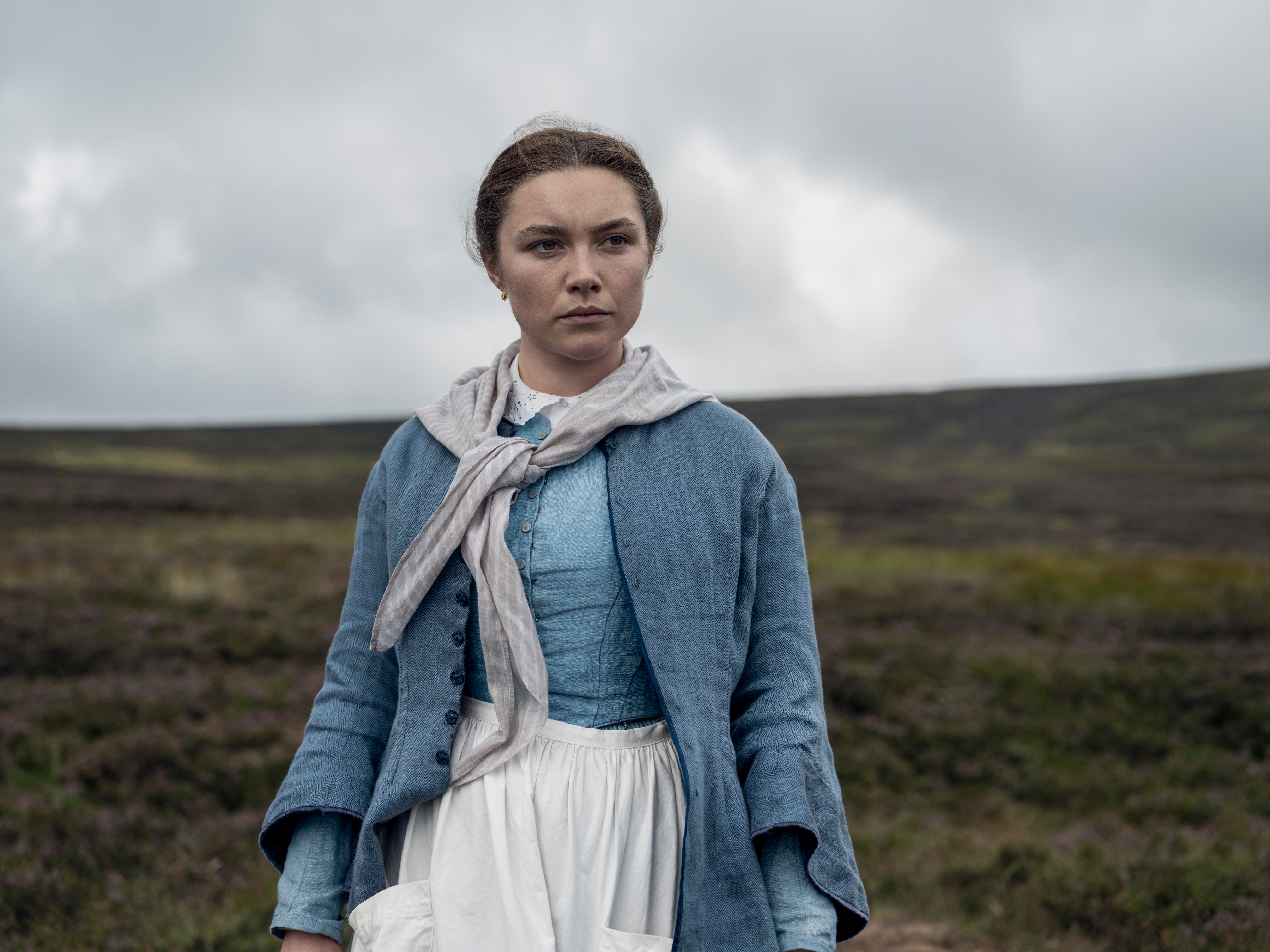 7680x8320 Resolution The Wonder HD Florence Pugh Movie 7680x8320 ...