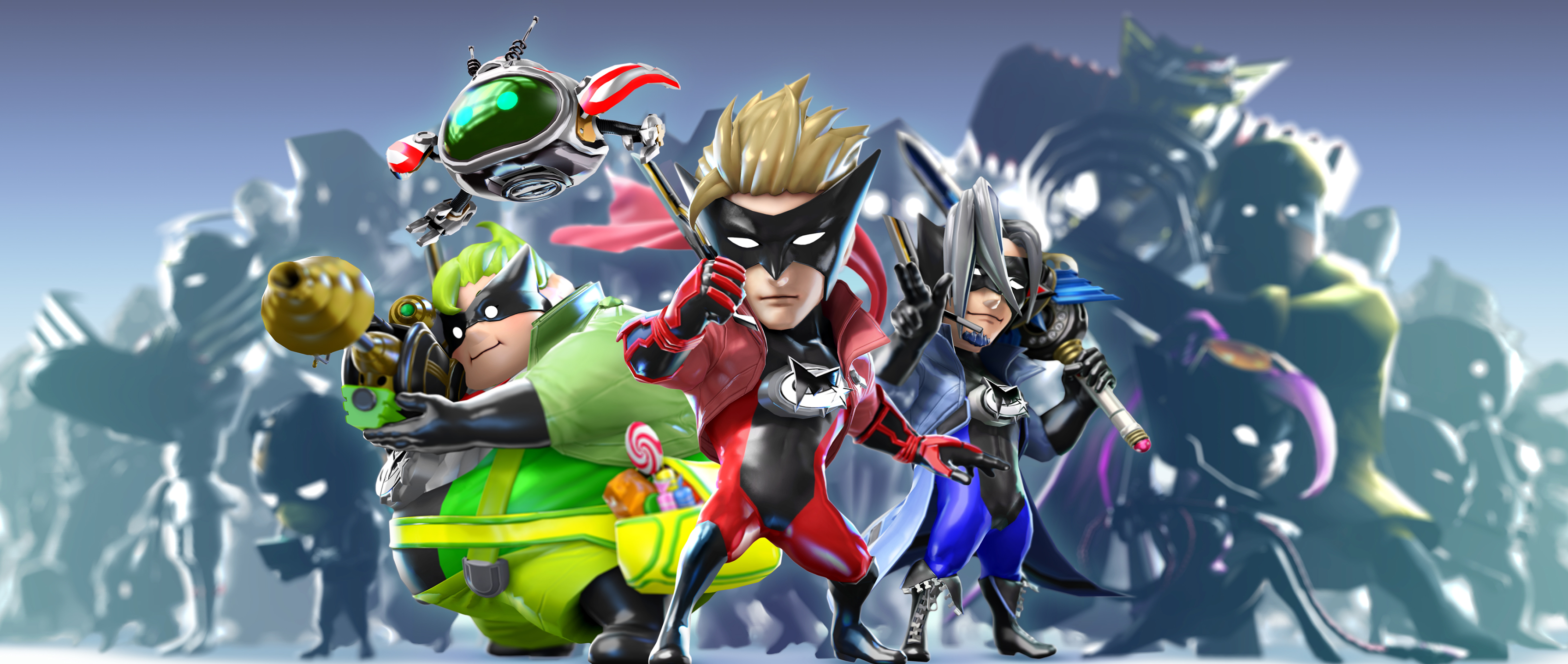 3400x1440 Resolution The Wonderful 101 Game 3400x1440 Resolution ...