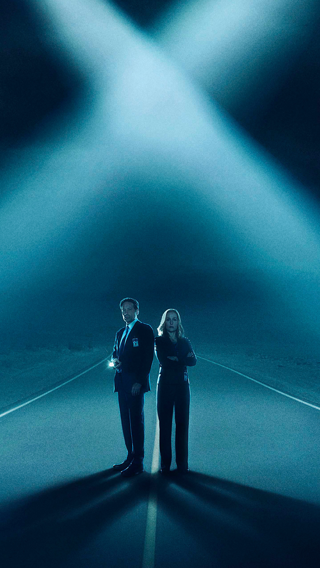 1081x1920 Resolution the x files, david duchovny, gillian anderson ...