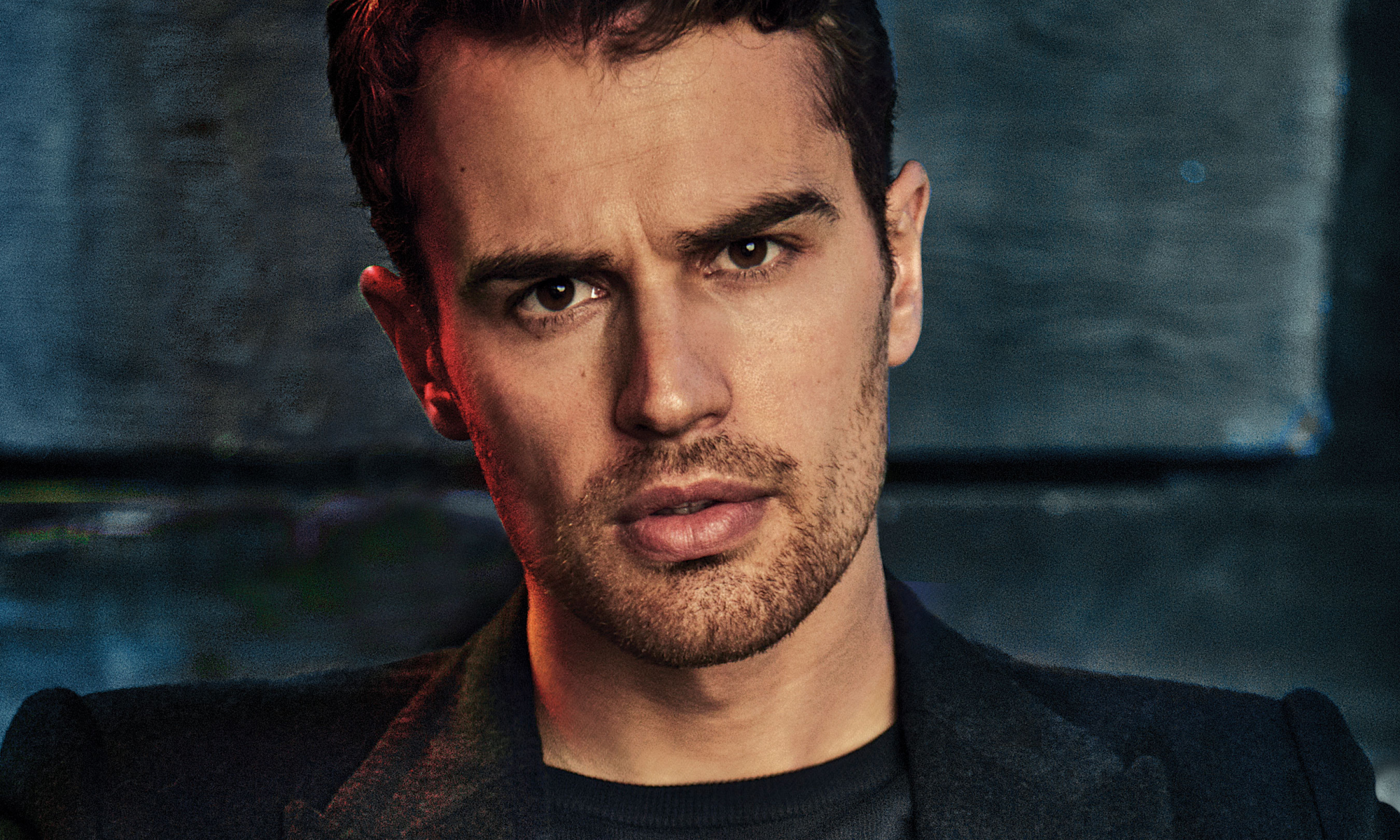 2000x1200 theo james, actor, face 2000x1200 Resolution Wallpaper, HD ...
