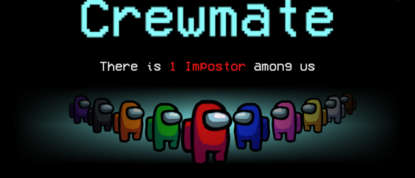 1400x600 Resolution There is 1 Imposter Crewmate Among Us 1400x600 ...