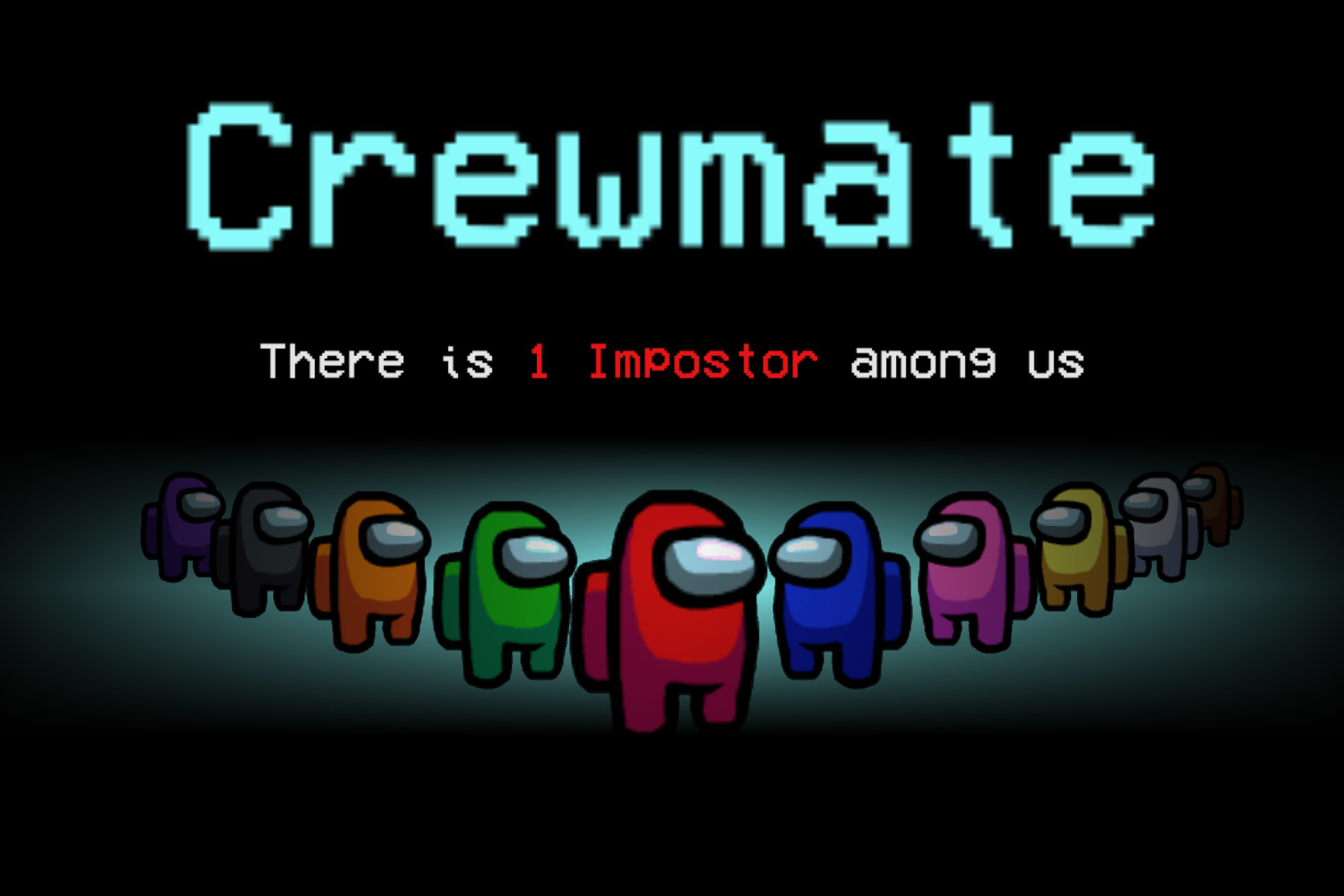3000x2000 Resolution There is 1 Imposter Crewmate Among Us 3000x2000 ...