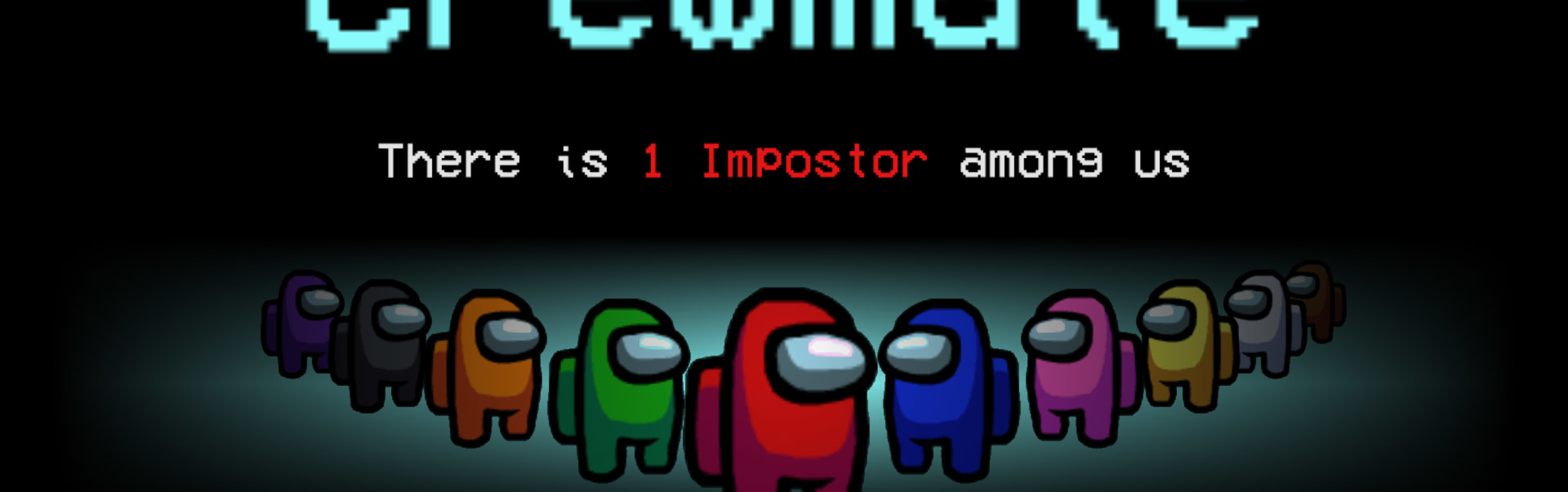 3440x1080 Resolution There is 1 Imposter Crewmate Among Us 3440x1080 ...