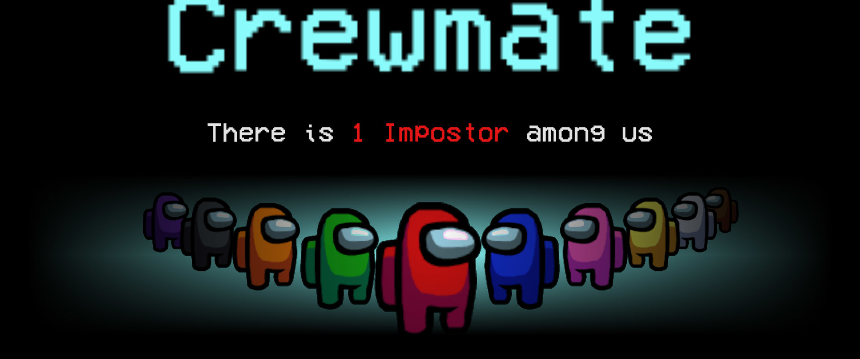 3449x1440 Resolution There is 1 Imposter Crewmate Among Us 3449x1440 ...