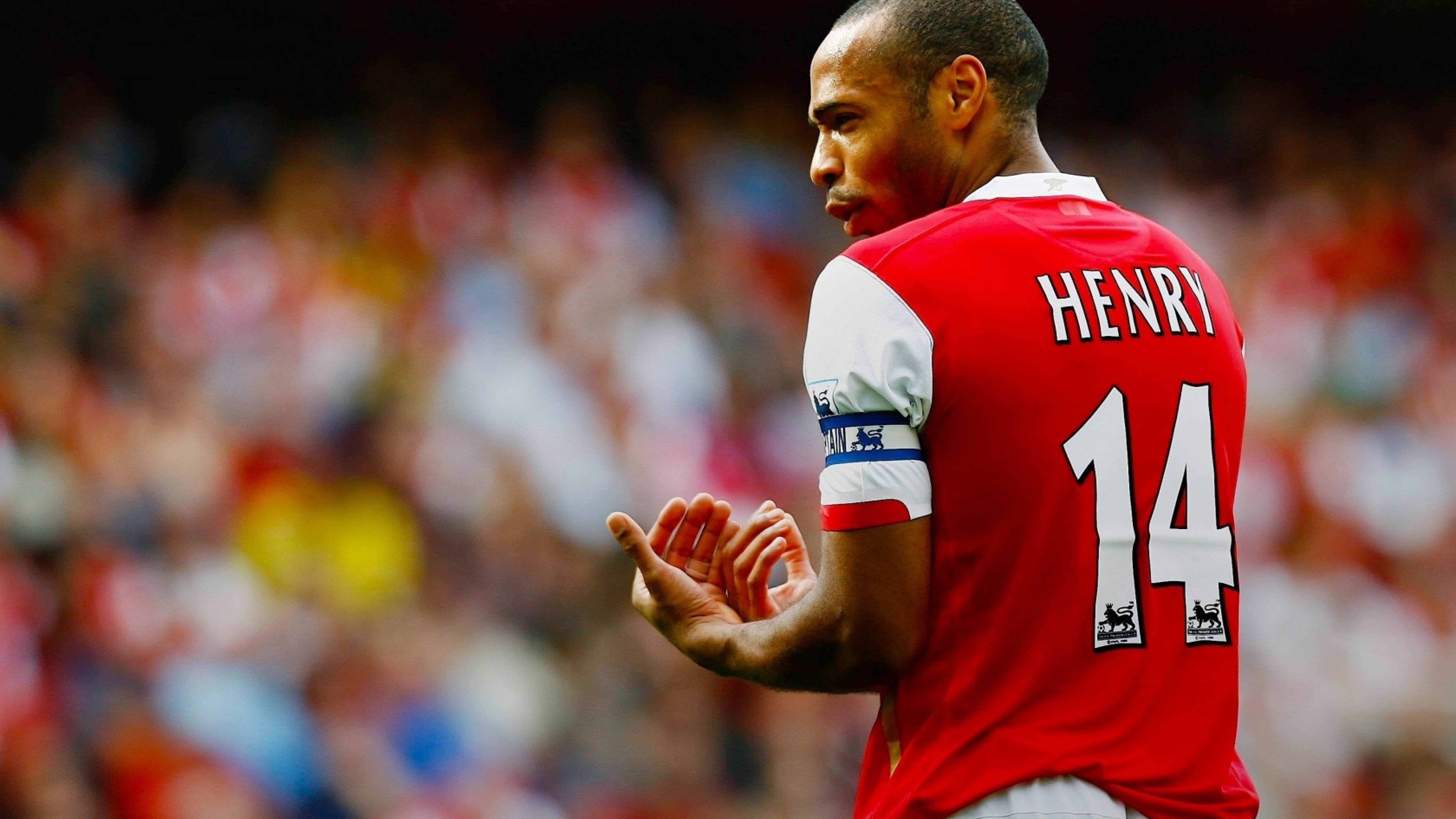 5120x2880 Resolution thierry henry, henry, arsenal 5K Wallpaper ...