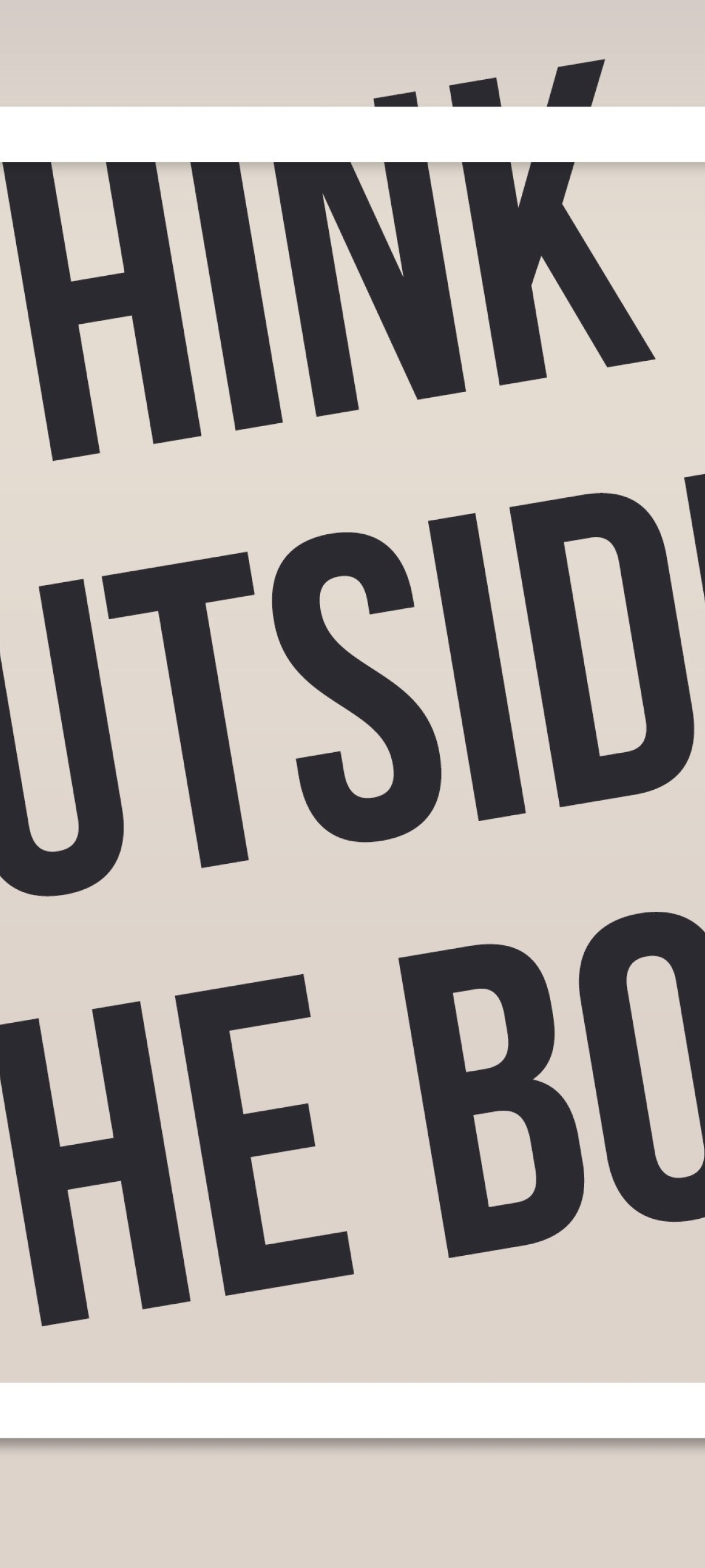 1220x2712 Resolution Think Outside The Box 1220x2712 Resolution ...