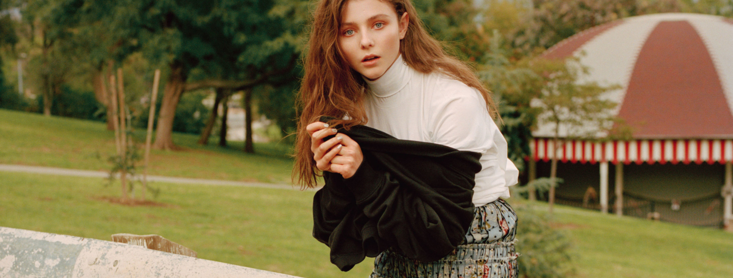 1450x550 Thomasin McKenzie 2020 1450x550 Resolution Wallpaper, HD ...