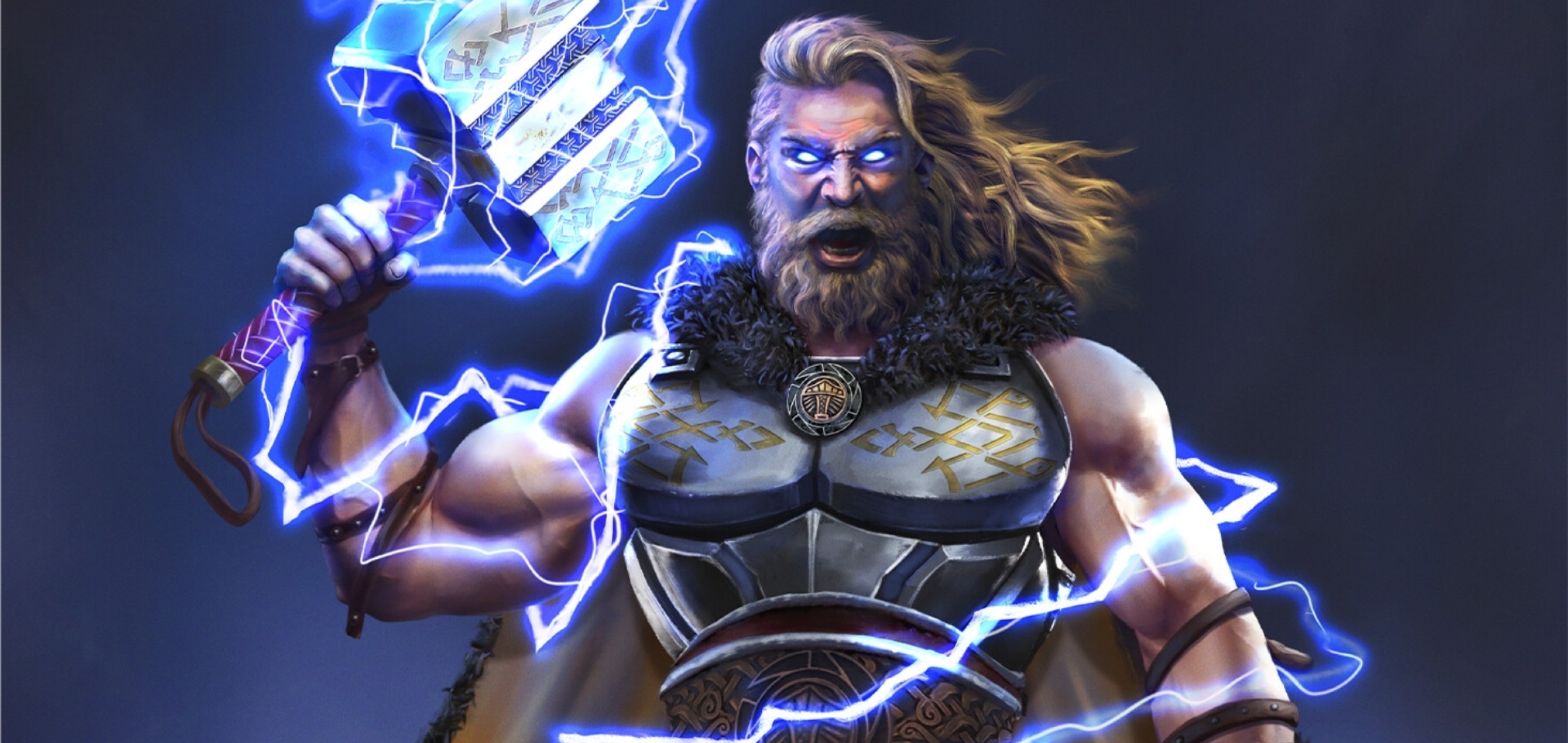 3040x1440 Resolution Thor Art God of Thunder 3040x1440 Resolution ...