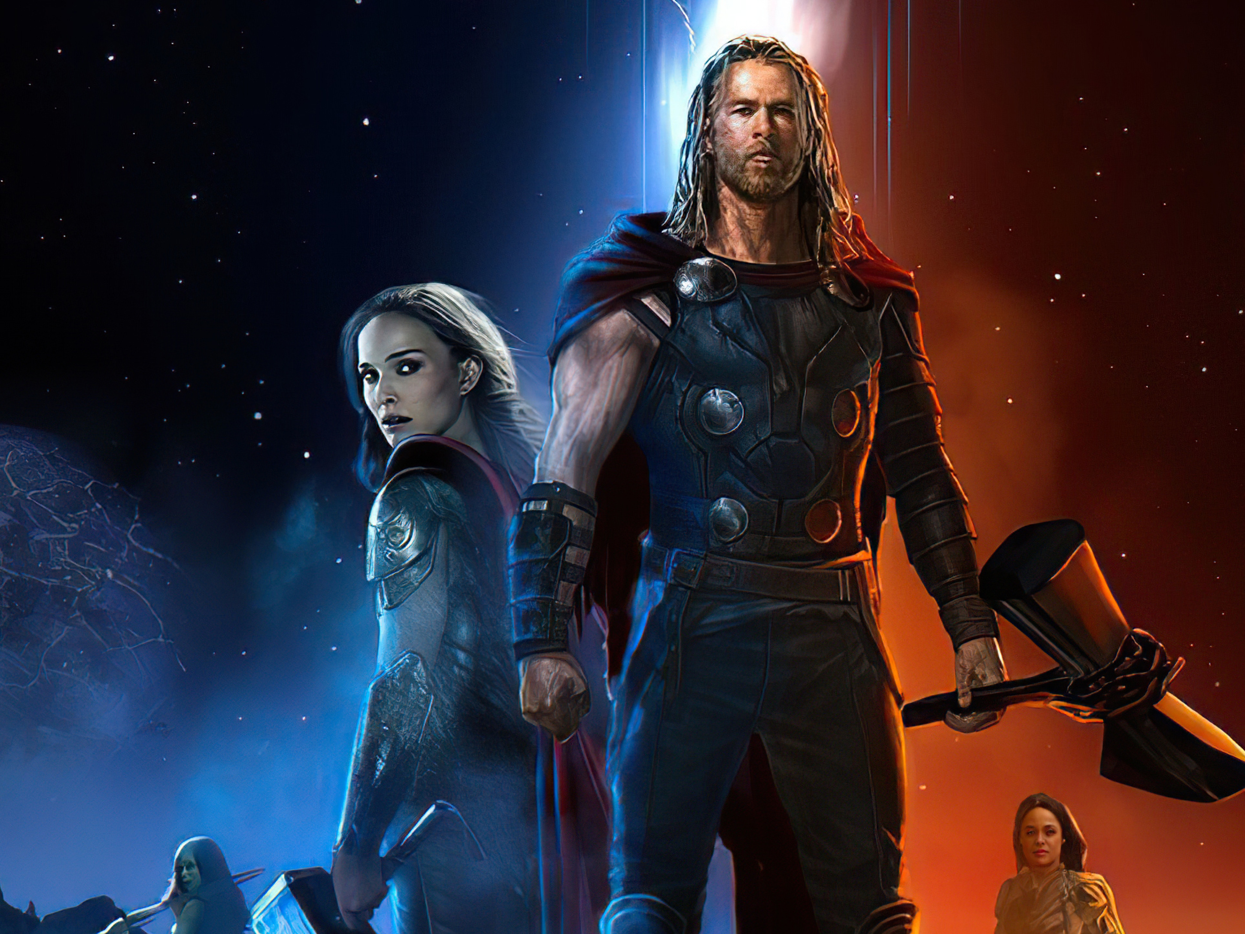 4000x3000 Resolution Thor Love And Thunder FanArt 2021 4000x3000 ...